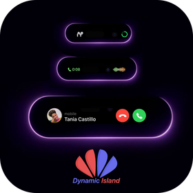 Dynamic Island for huawei APK for Android Download