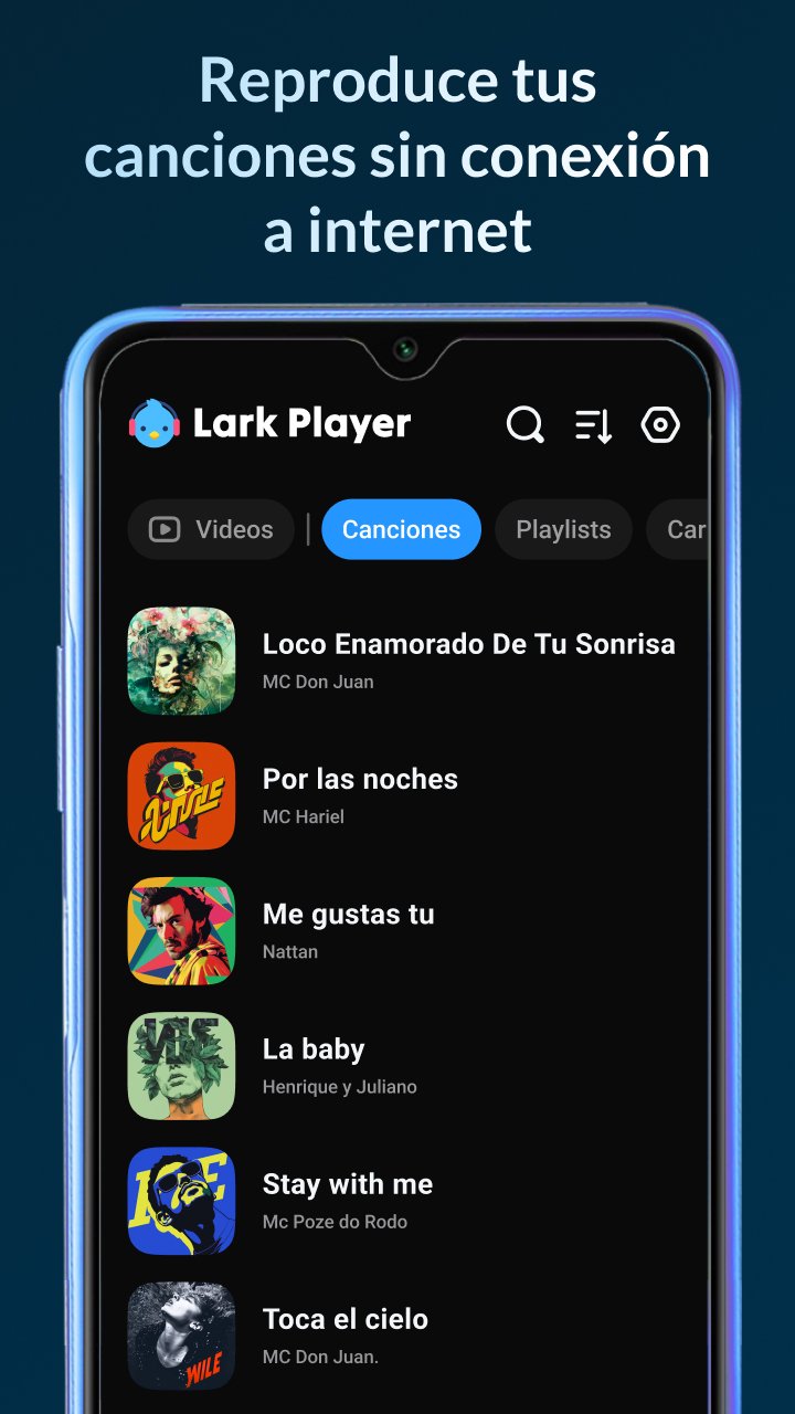 Descargar Lark Player APK para Android - Última Versión
