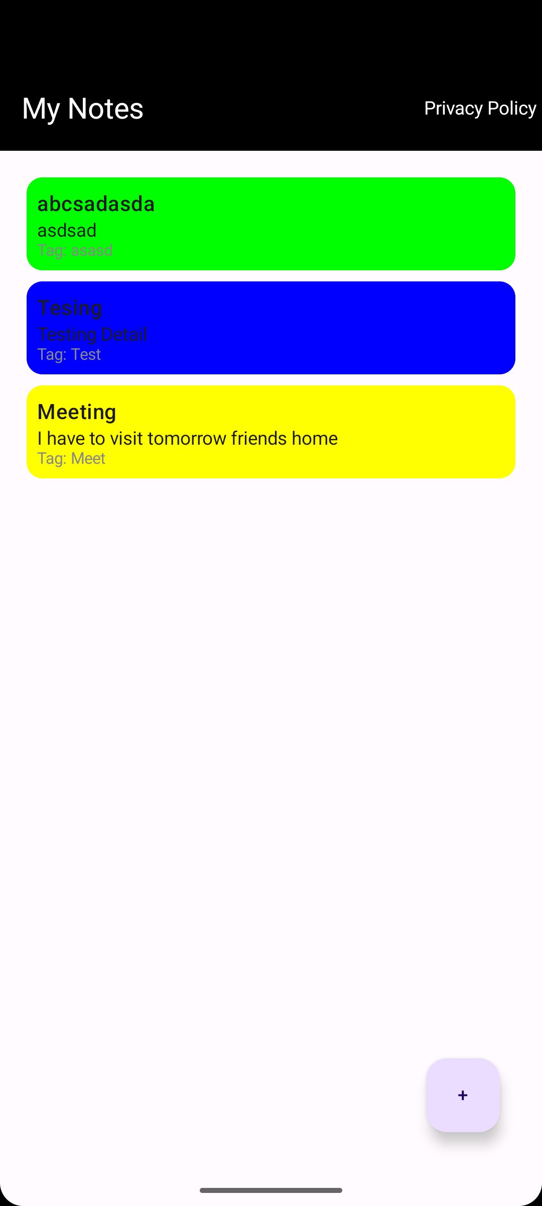 Note Taker App APK 1.0 pour Android Gratuit télécharger