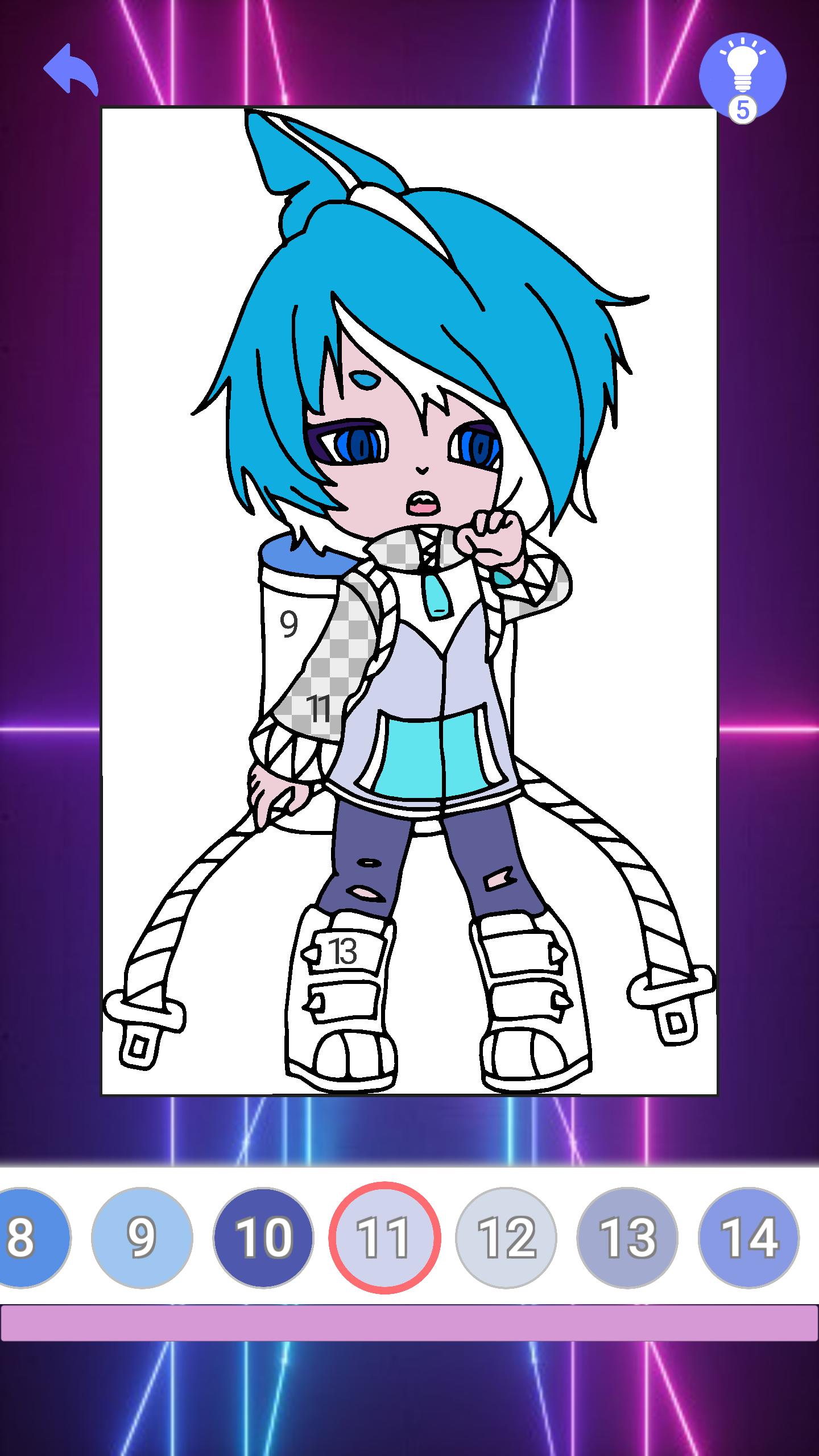 Coloring Gacha Club Fan-Art Characters pour Android - Téléchargez l'APK Coloring Gacha Club Fan-Art Characters pour Android - Téléchargez l'APK