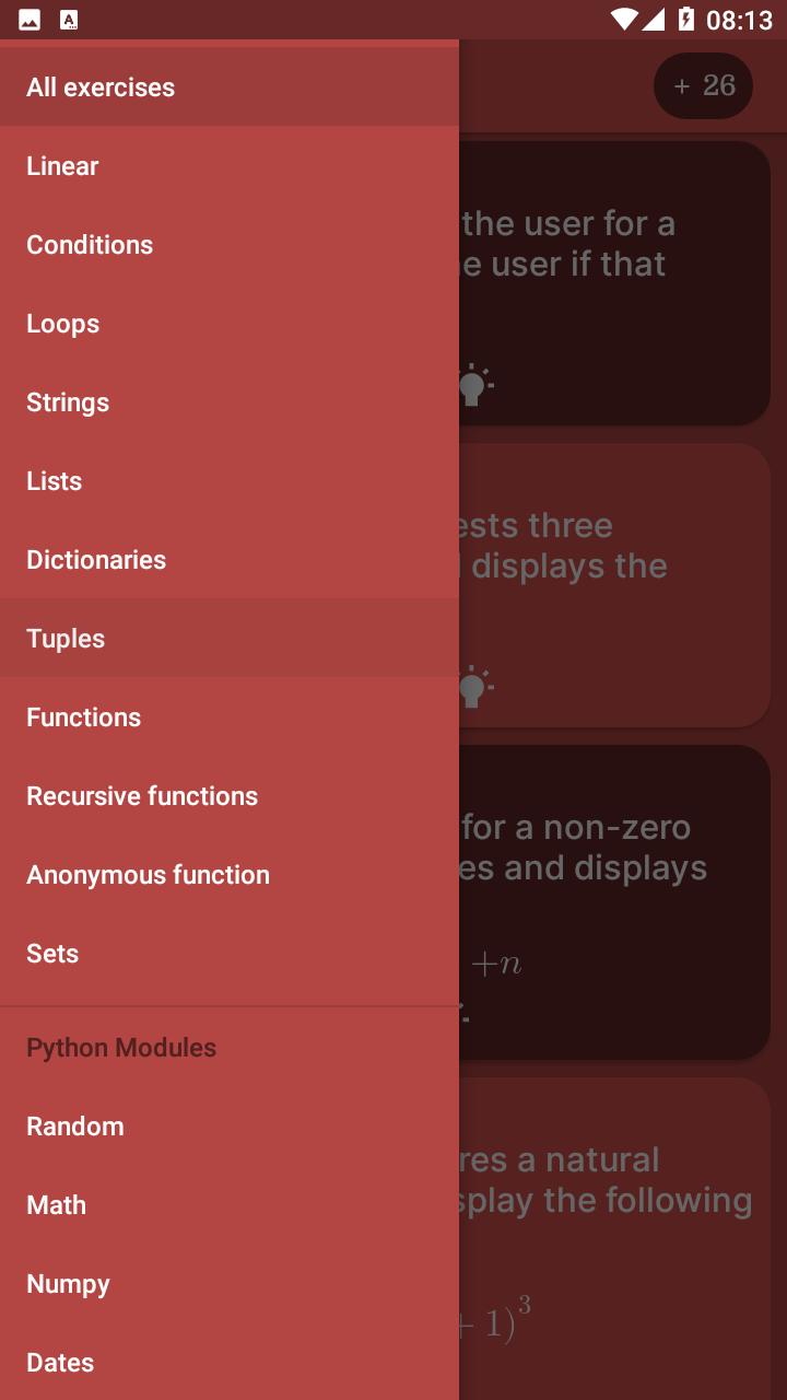 Python Exercises Apk For Android Download