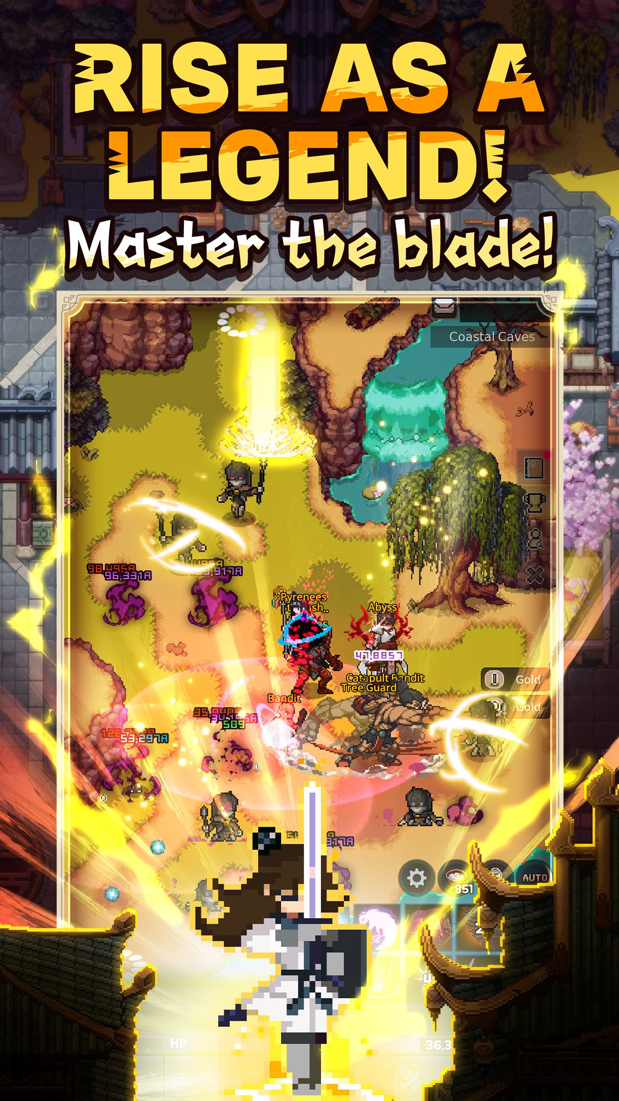 Demonic Tao: 2D MMORPG APK for Android Download