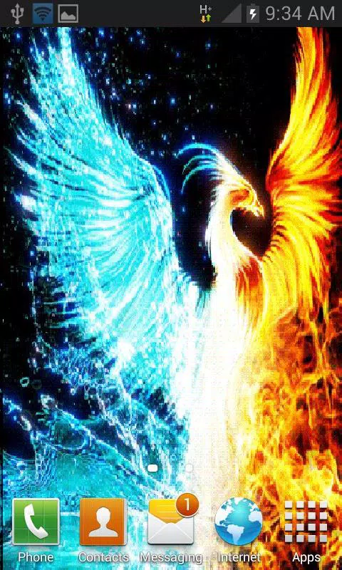 Cool Phoenix Wallpaper