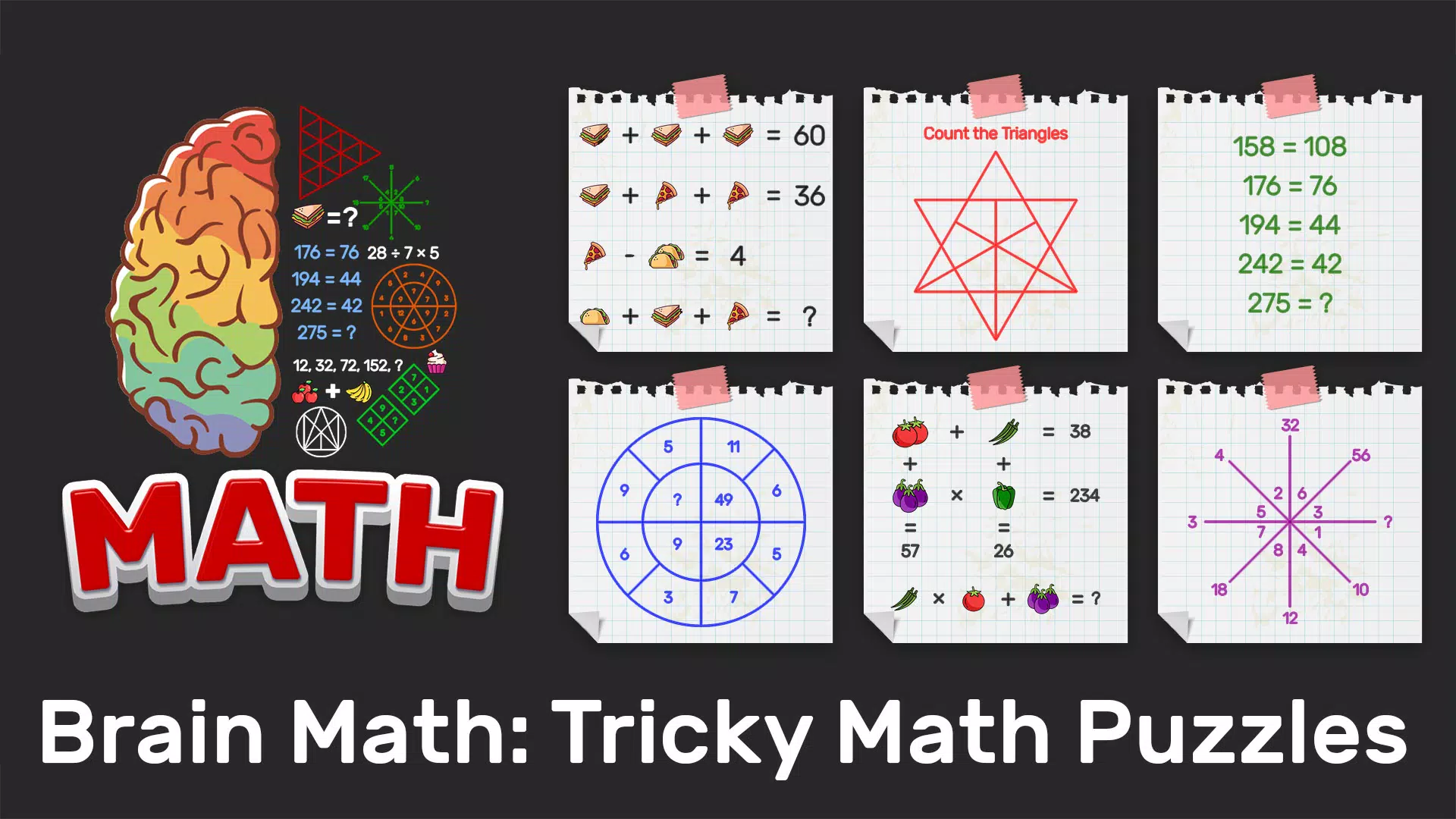 Math Logic Games