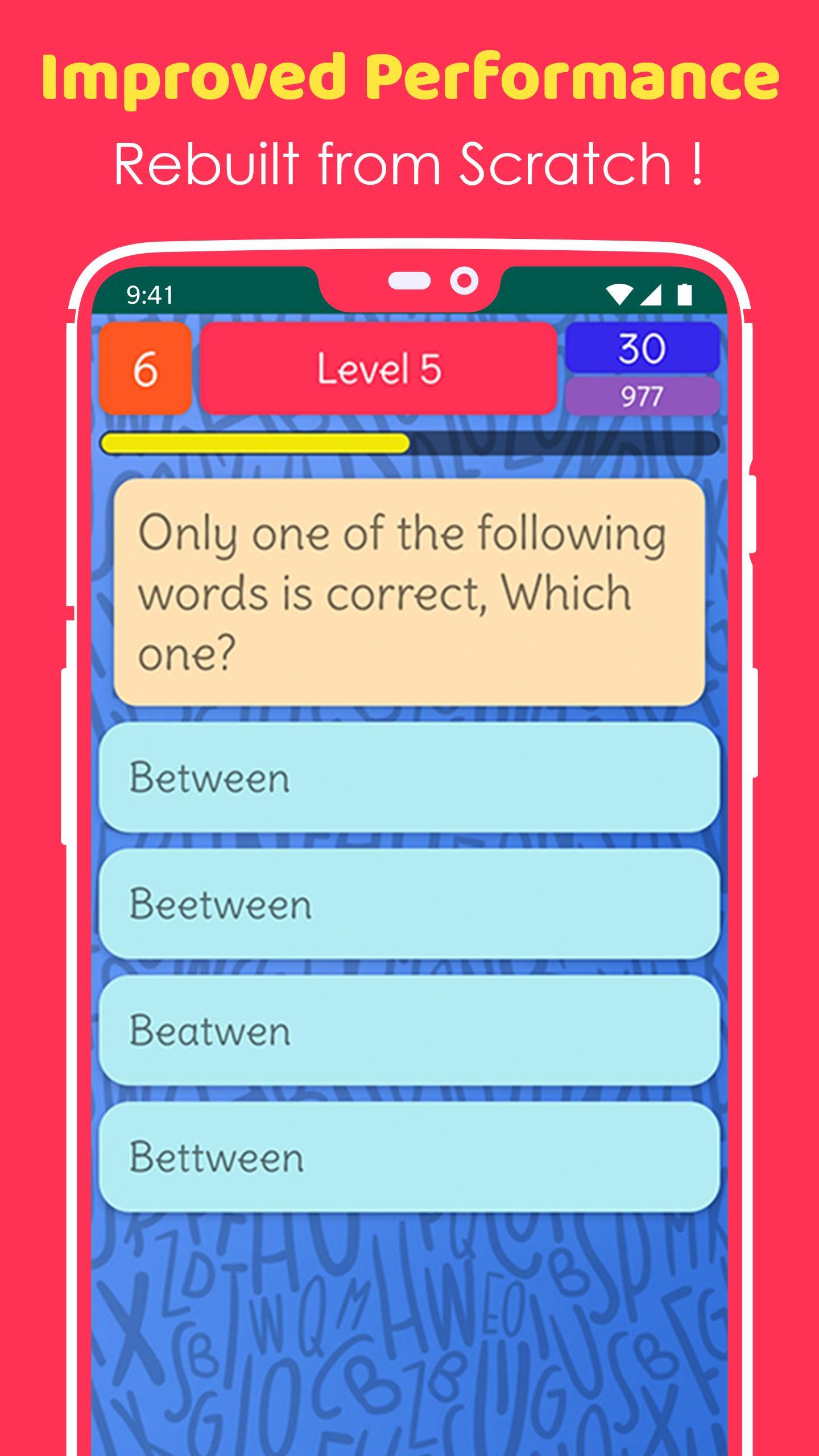 Ultimate English Spelling Quiz New 2020 Version For Android APK ultimate-english-spelling-quiz-new-2020-version-for-android-apk