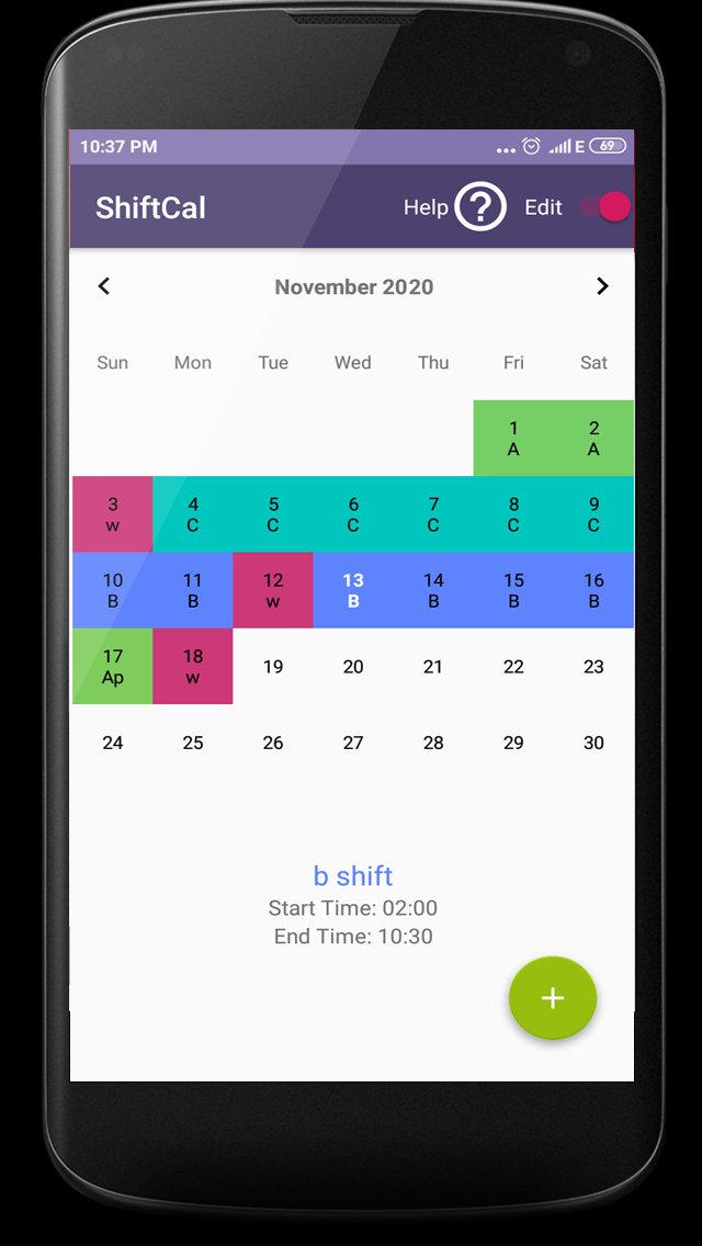 Descarga de APK de My Shift Planner para Android