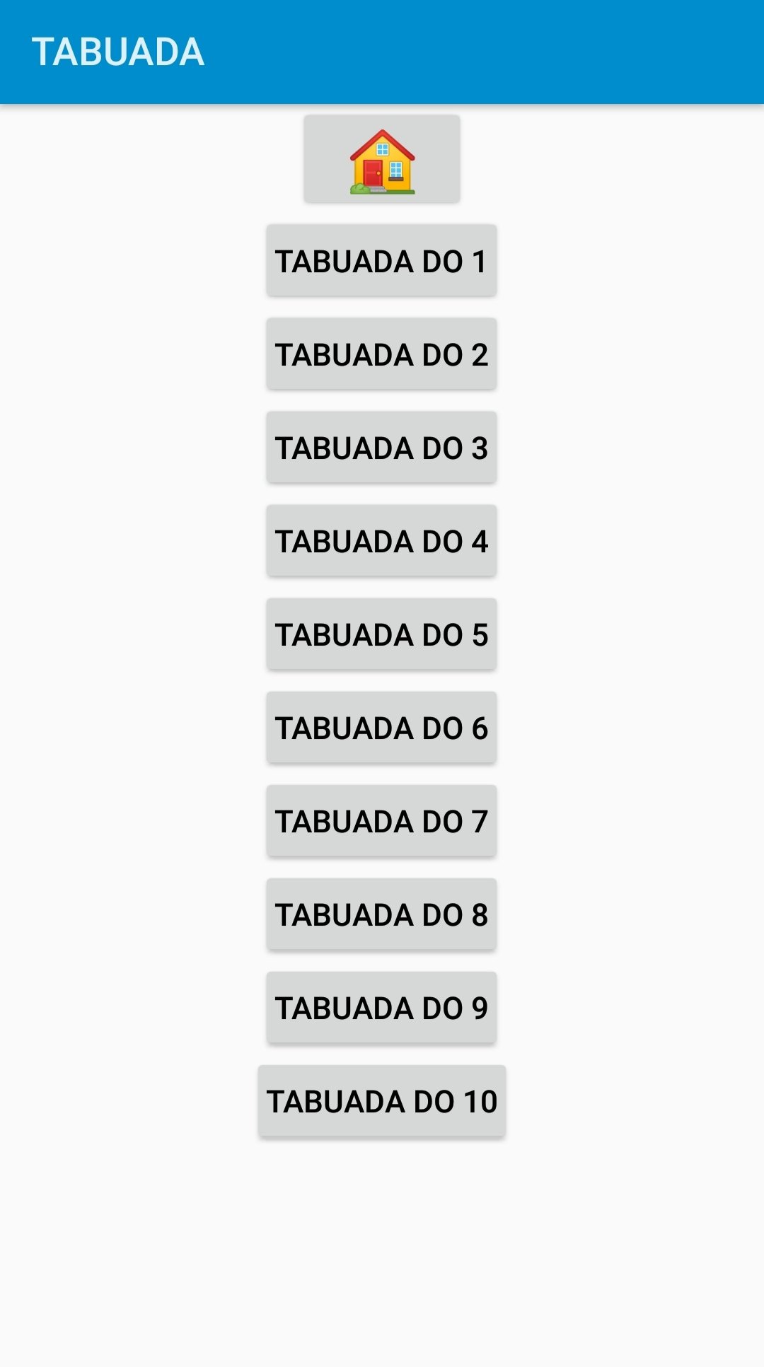 Descargar Tabuada APK Última Versión 1.0 para Android