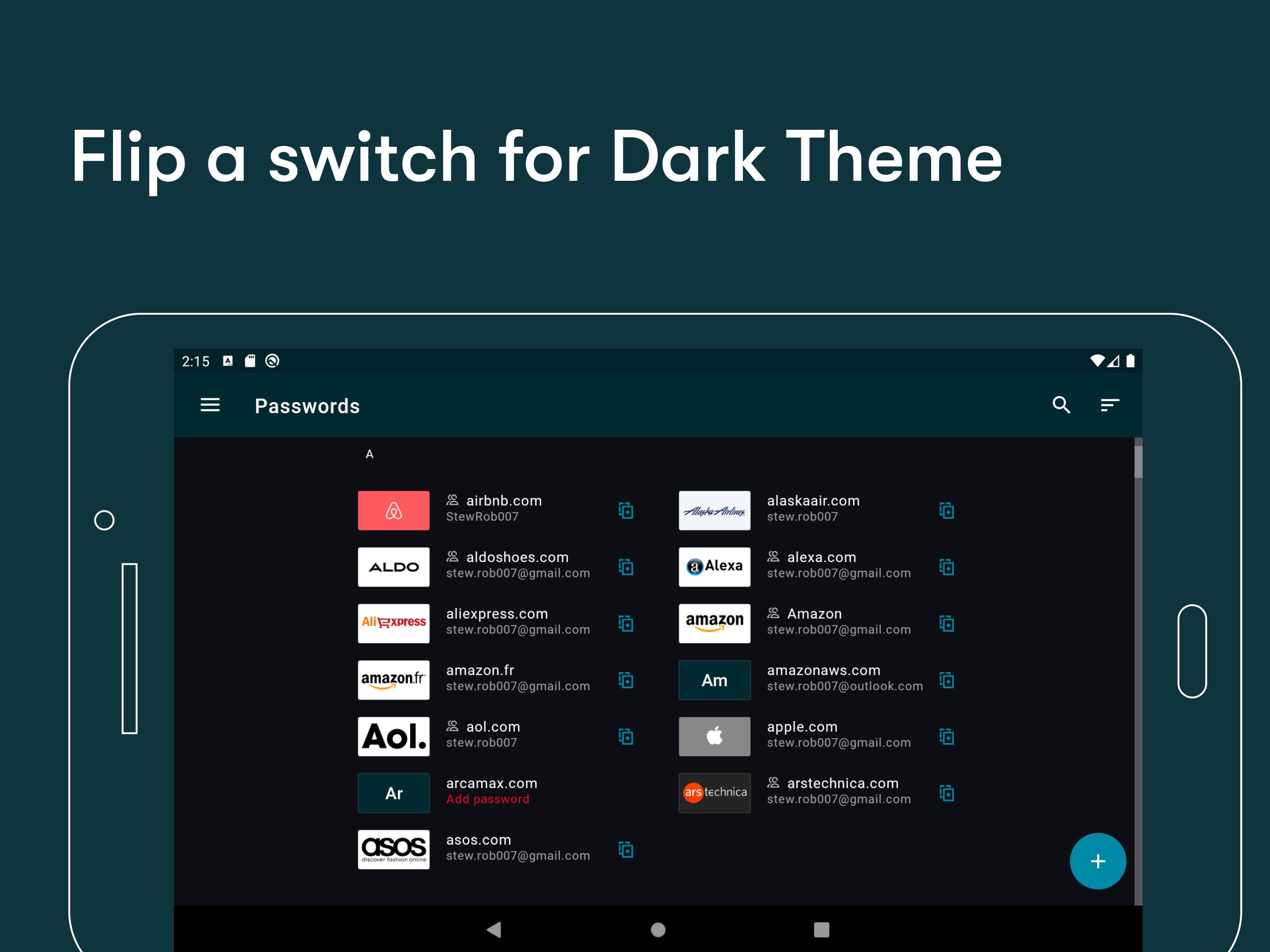 Dashlane for Android - APK Download Dashlane for Android - APK Download