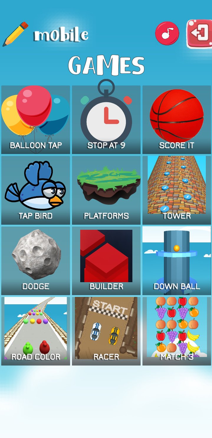 Mini Games APK for Android Download