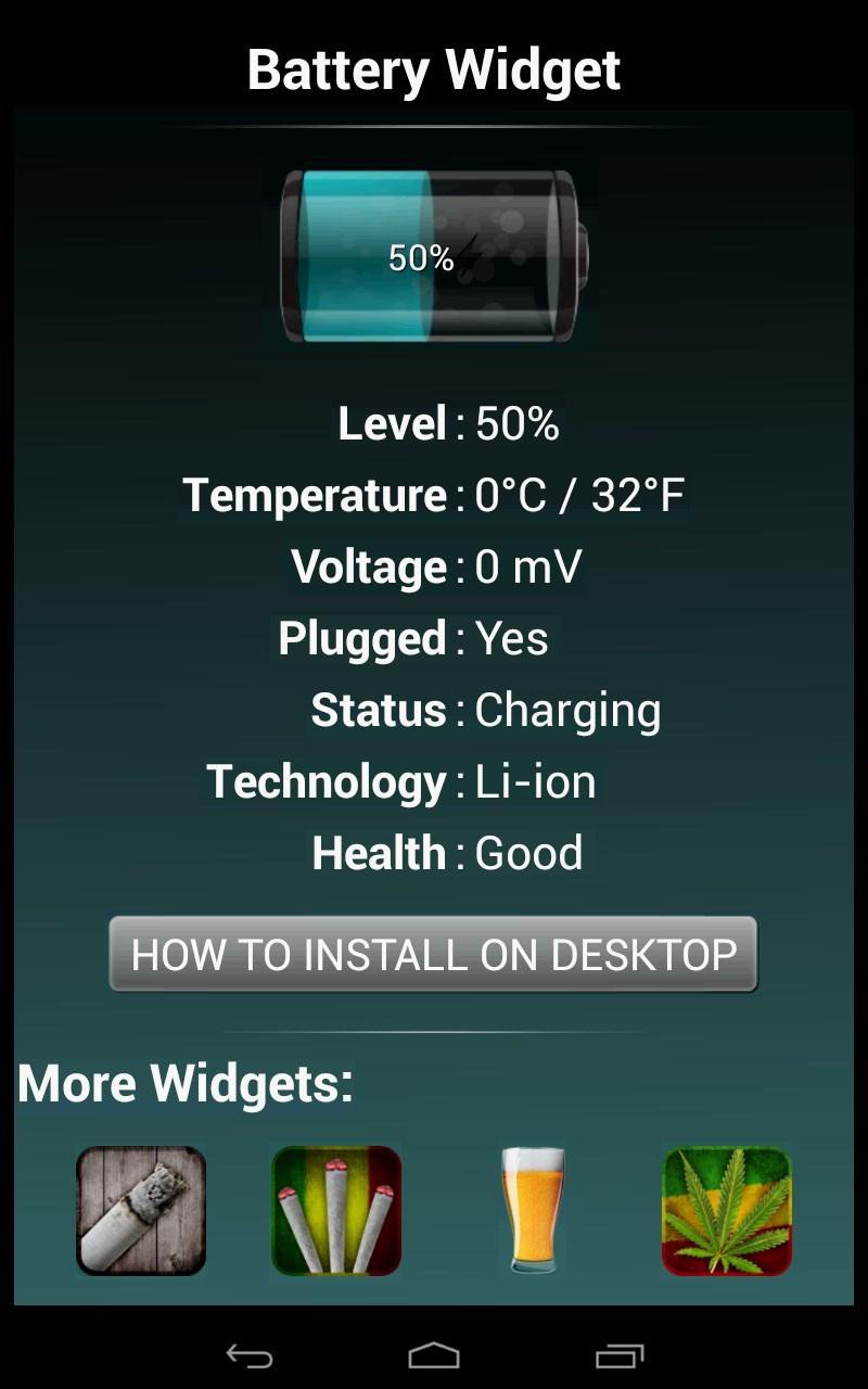 Battery Widget for Android - APK Download