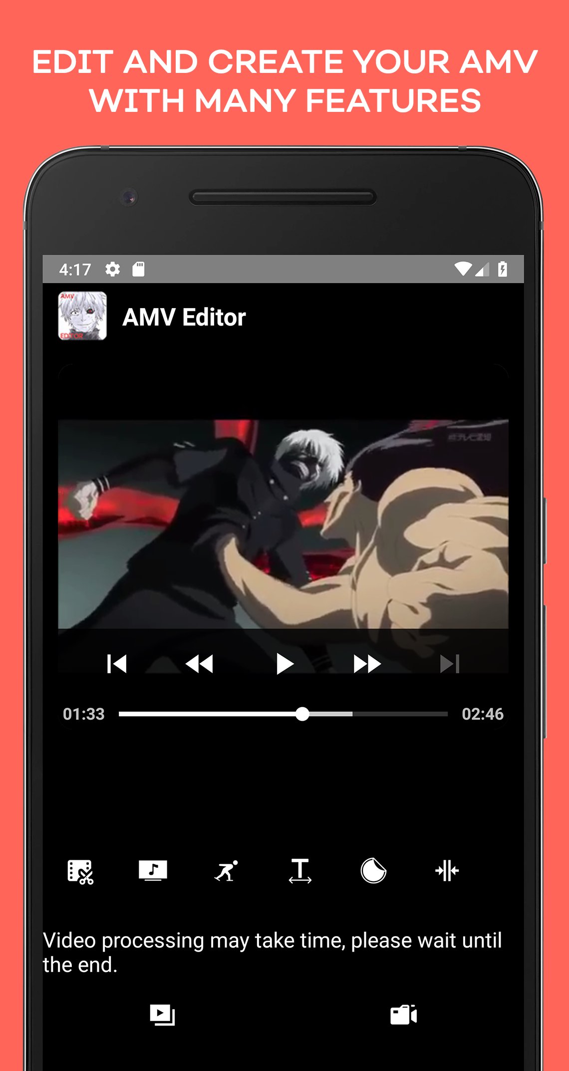 Anime Music Video Editor - AMV Editor Latest Version 1.2 for Android