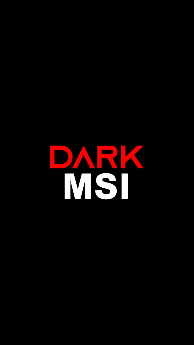 Dark Msi APK for Android Download