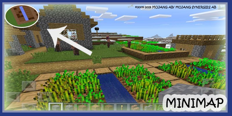 Descargar Minimap for Minecraft MCPE APK Última Versión 2.34 para Android