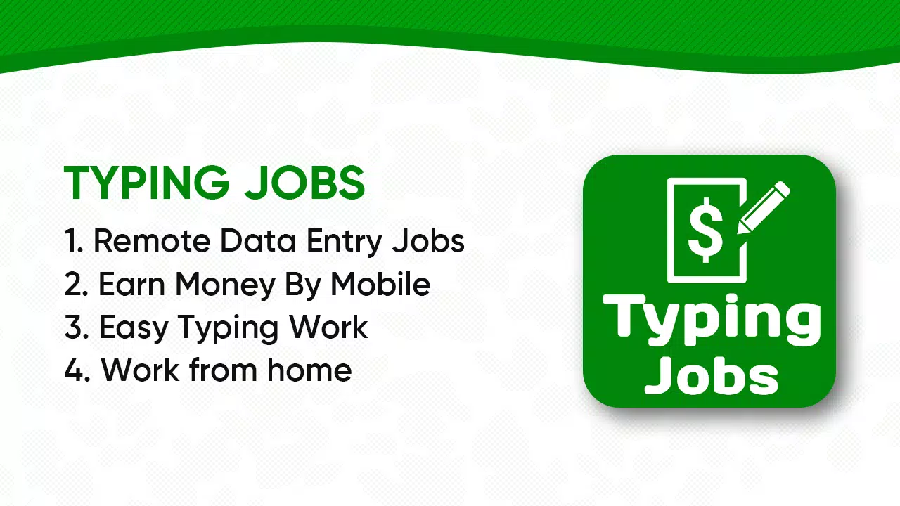 Typing Work From Home
