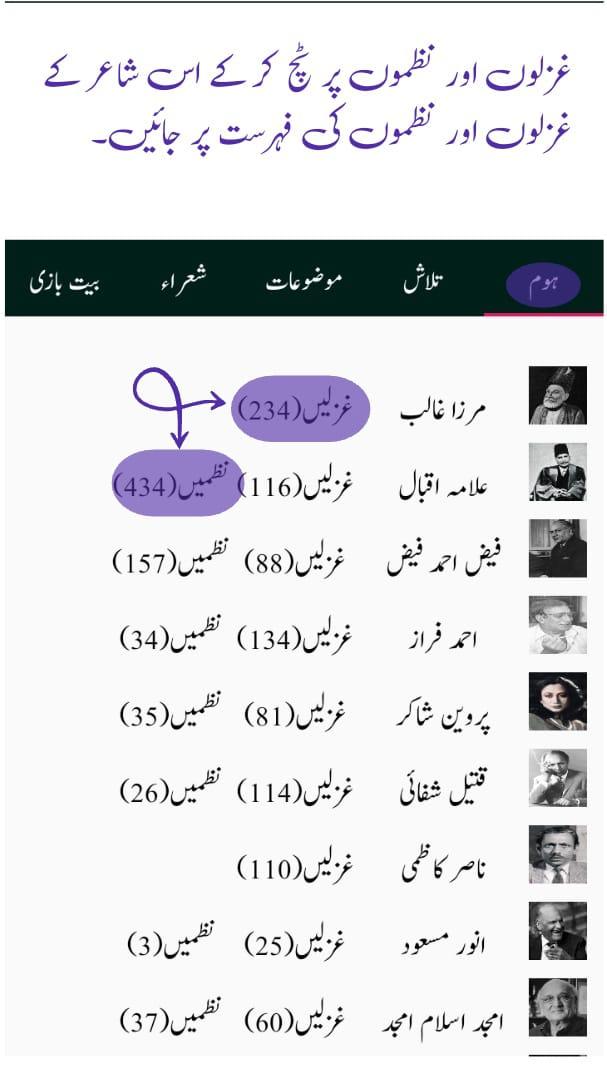 Download Urdu Poetry شاعری کا خزانہ 1 5 Android Apk File