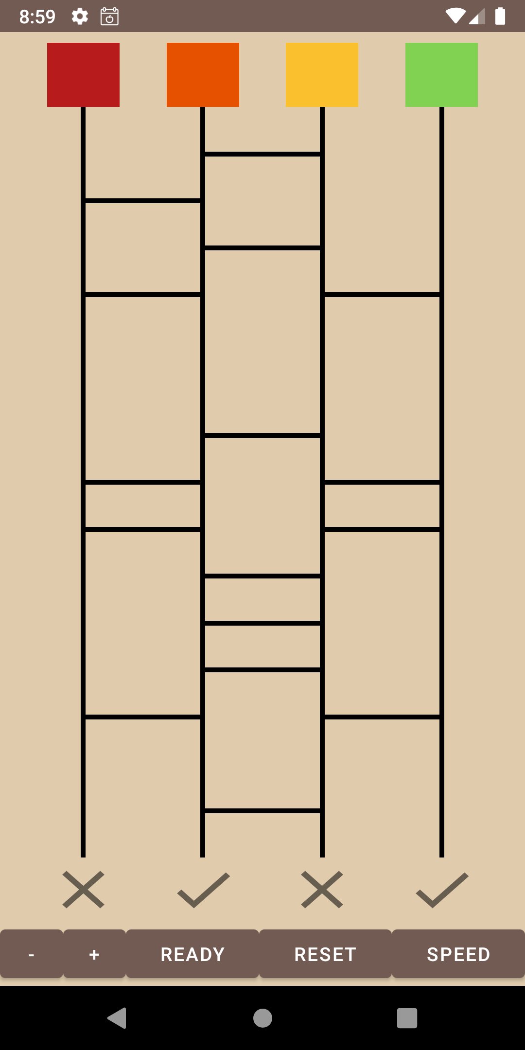 Random Ladder Game APK für Android herunterladen