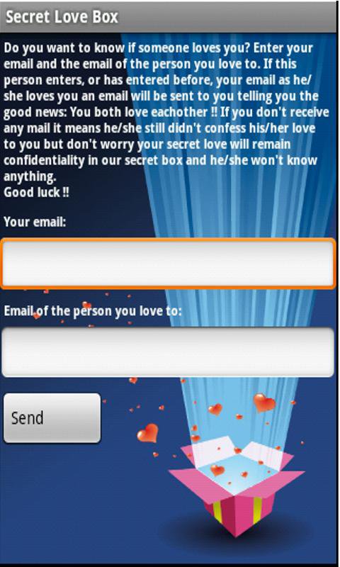 Download Secret Love Box Latest Version 1.33 Android APK File