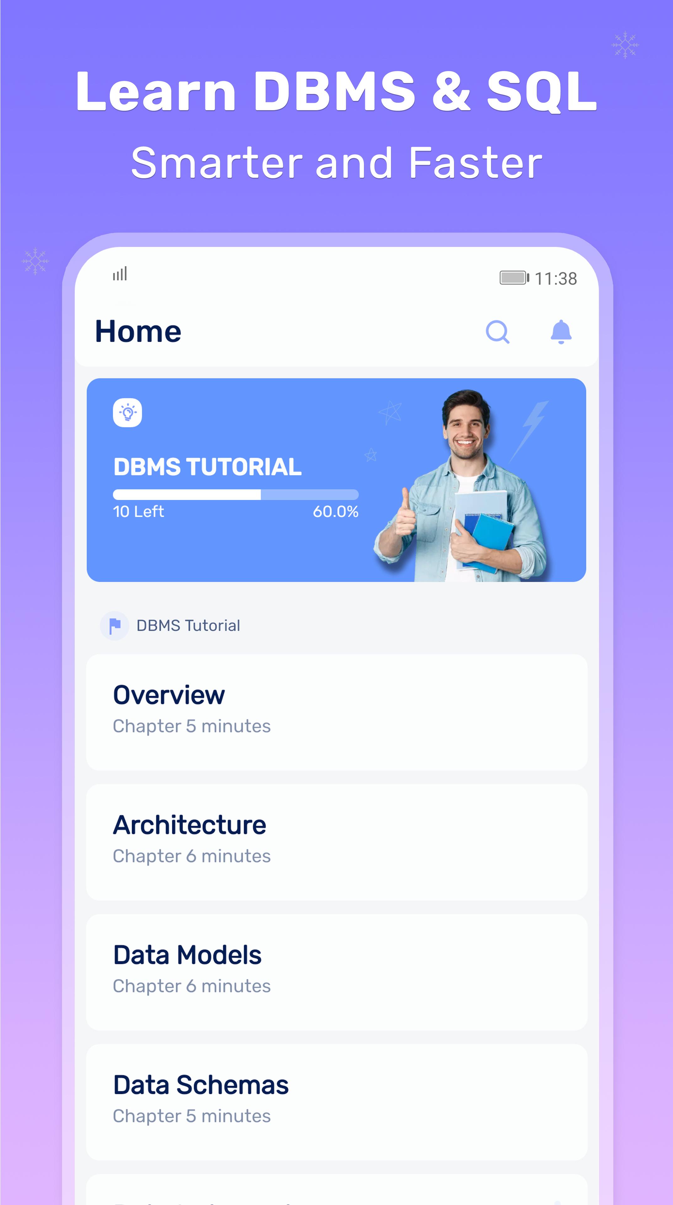 قم بتنزيل APK لـ DBMS Tutorials: Offline للأندرويد - أحدث الإصدار قم بتنزيل APK لـ DBMS Tutorials: Offline للأندرويد - أحدث الإصدار