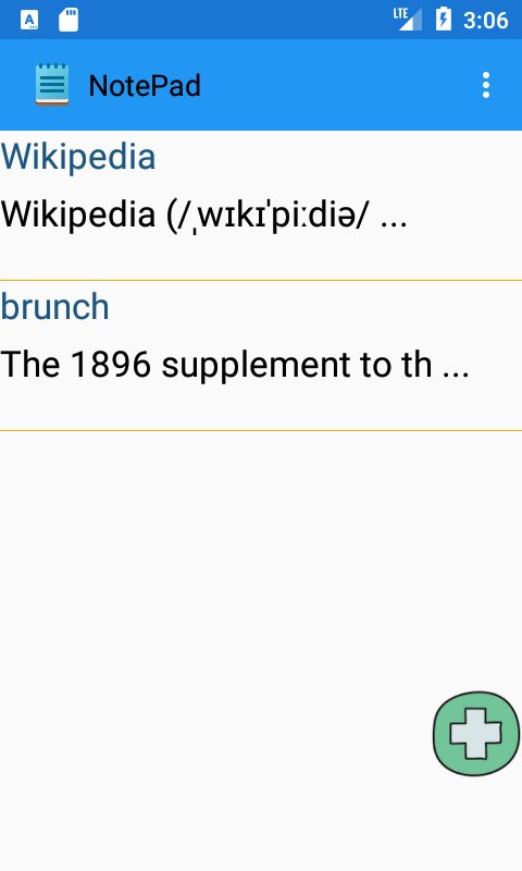 Descargar notepad - easy simple nice APK Última Versión 1.0.17 para Android