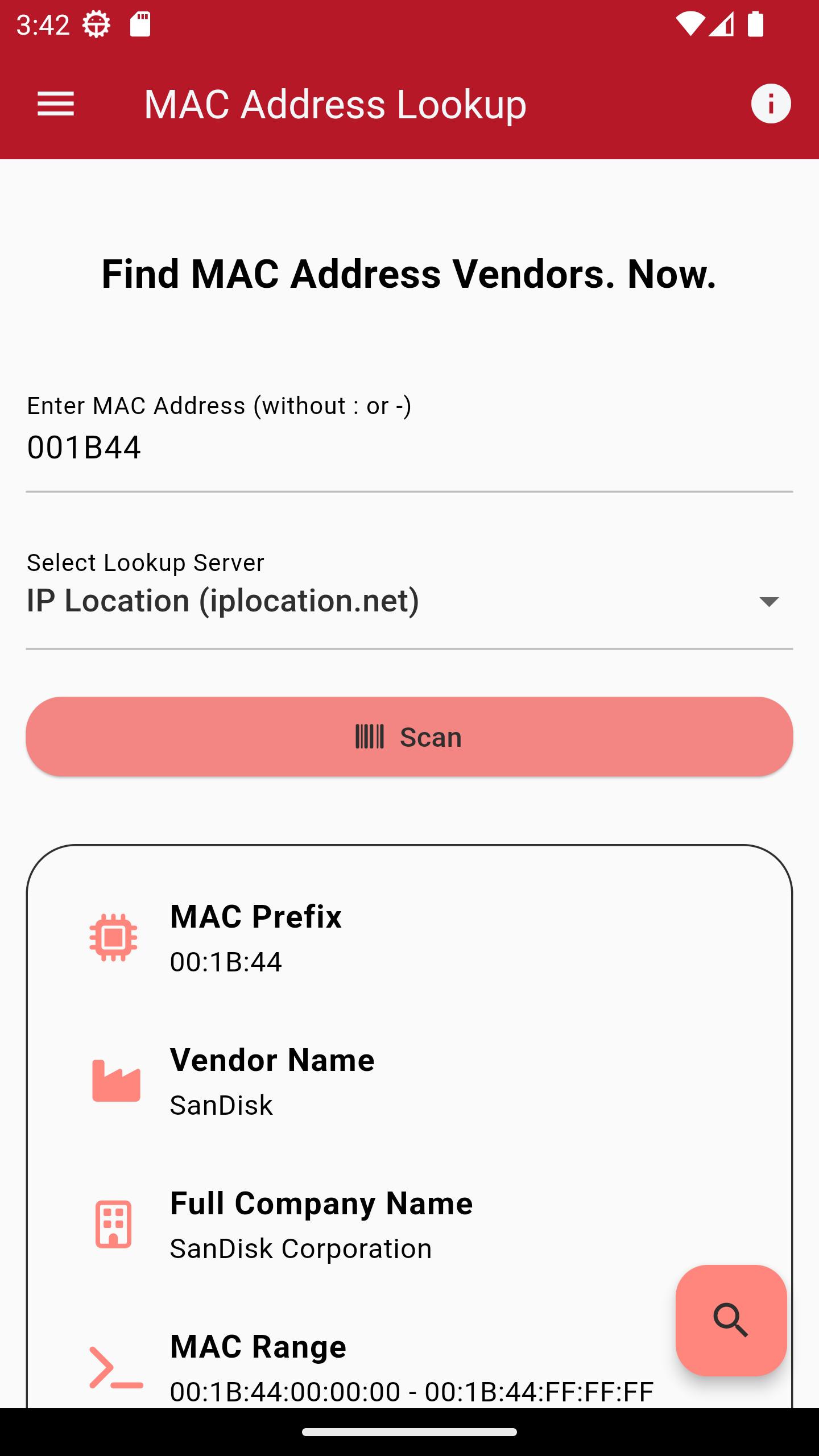Mac Address Lookup APK for Android Download Mac Address Lookup APK for Android Download