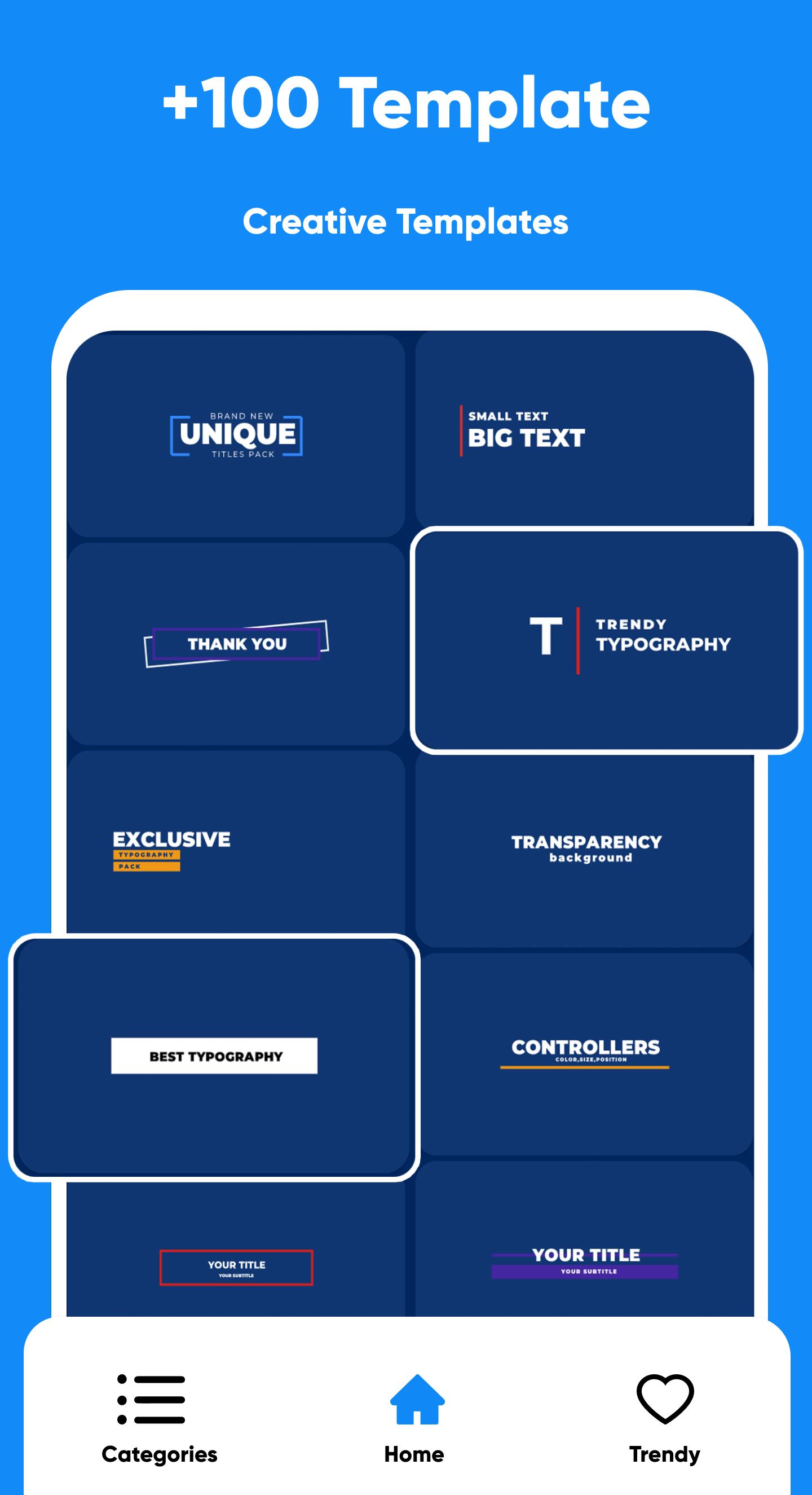Intro Maker Apk For Android Download