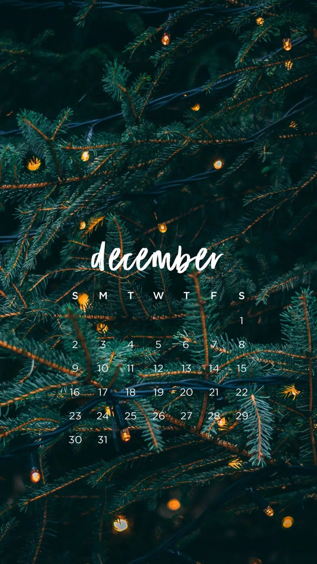 December Background