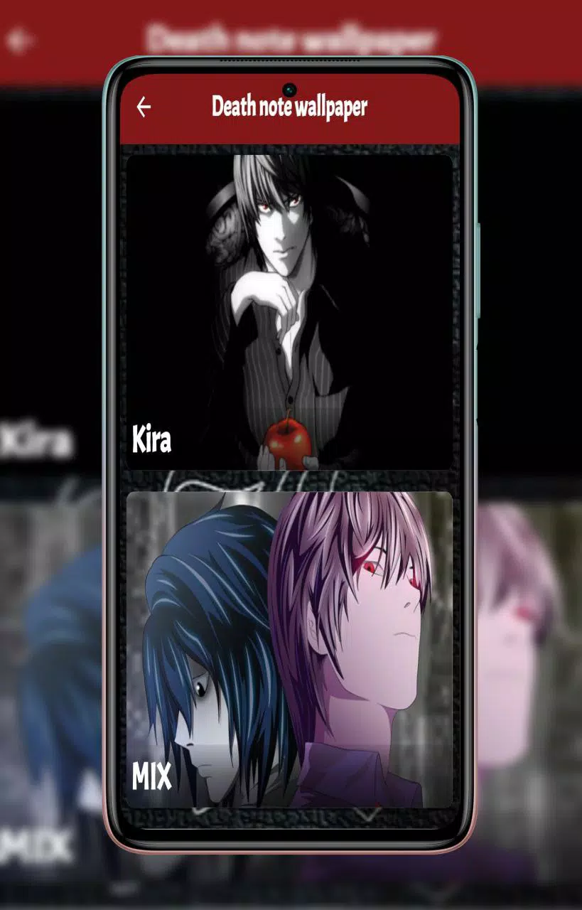 Death Note Kira Wallpaper
