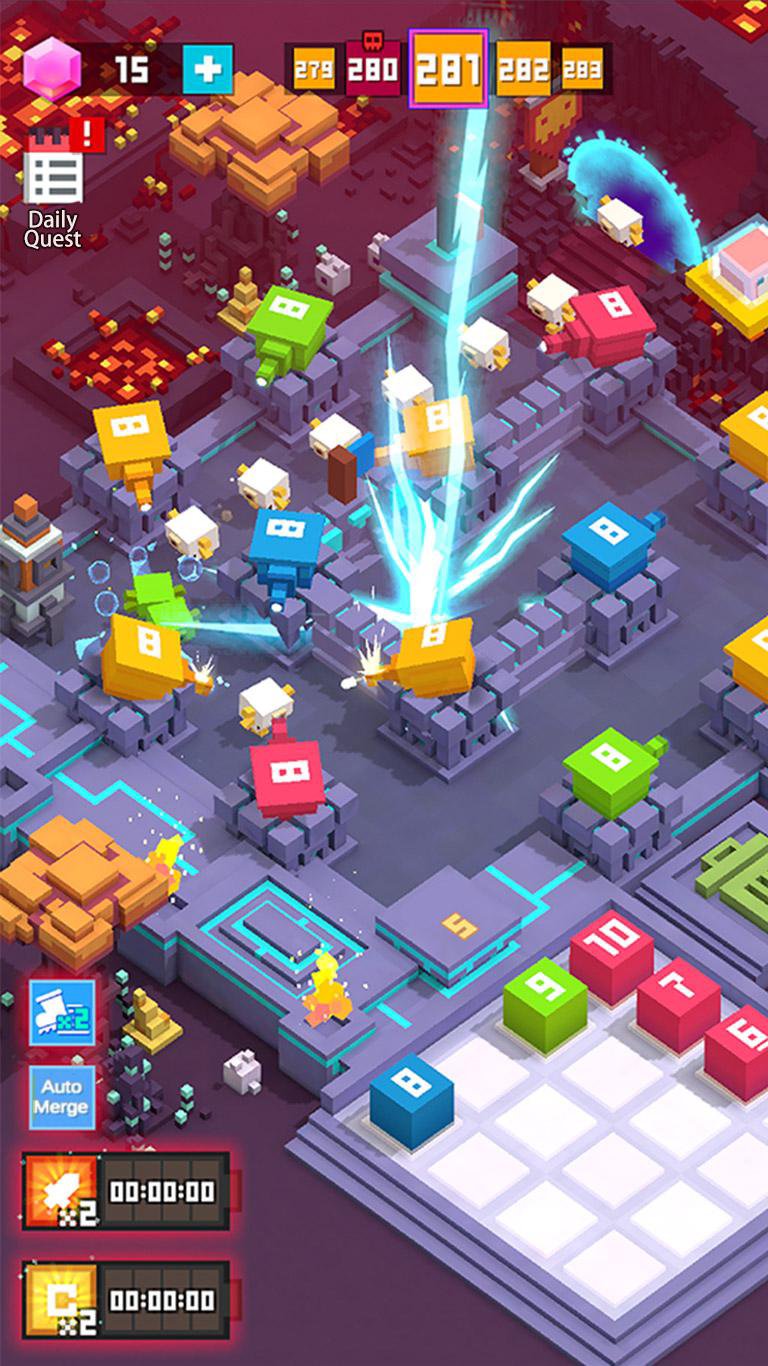 Merge World ! APK for Android Download