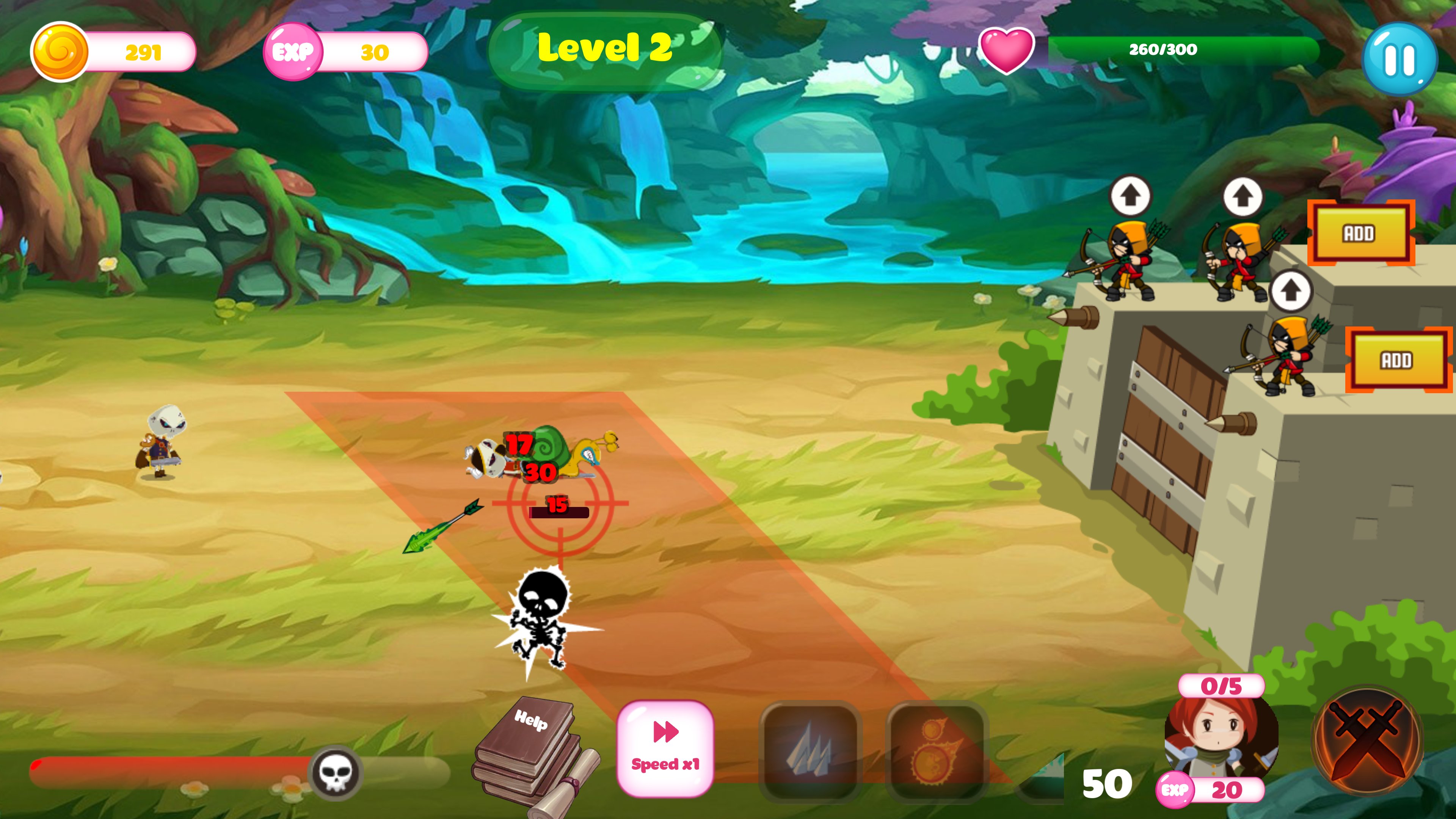Monster against: Tower defense APK für Android herunterladen