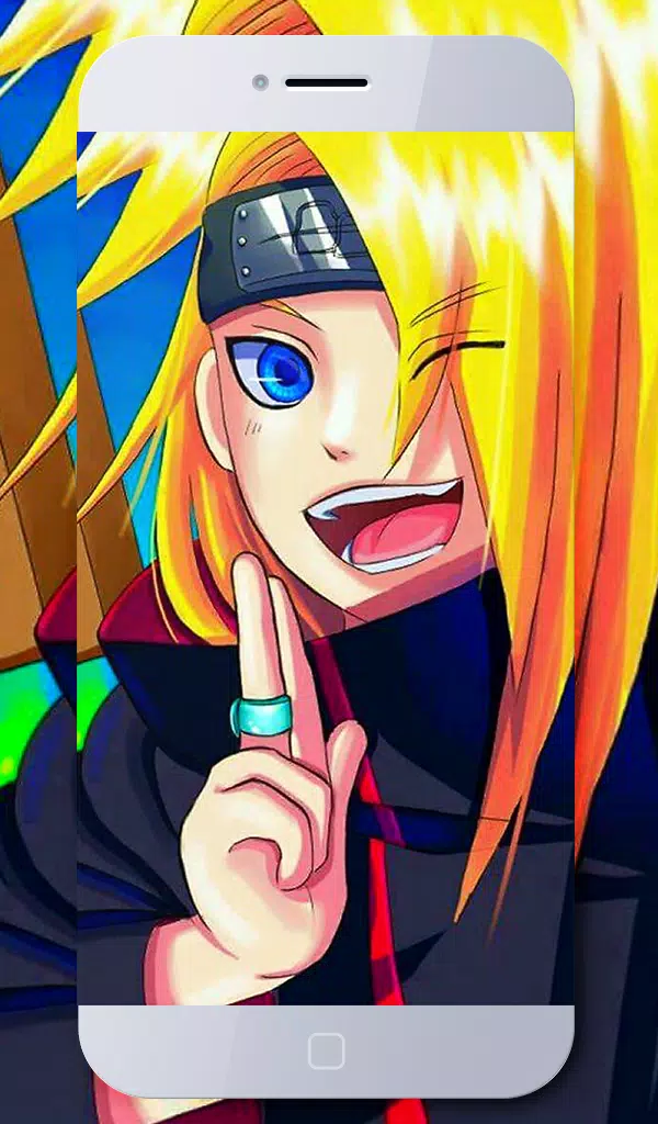 Akatsuki Deidara Wallpaper