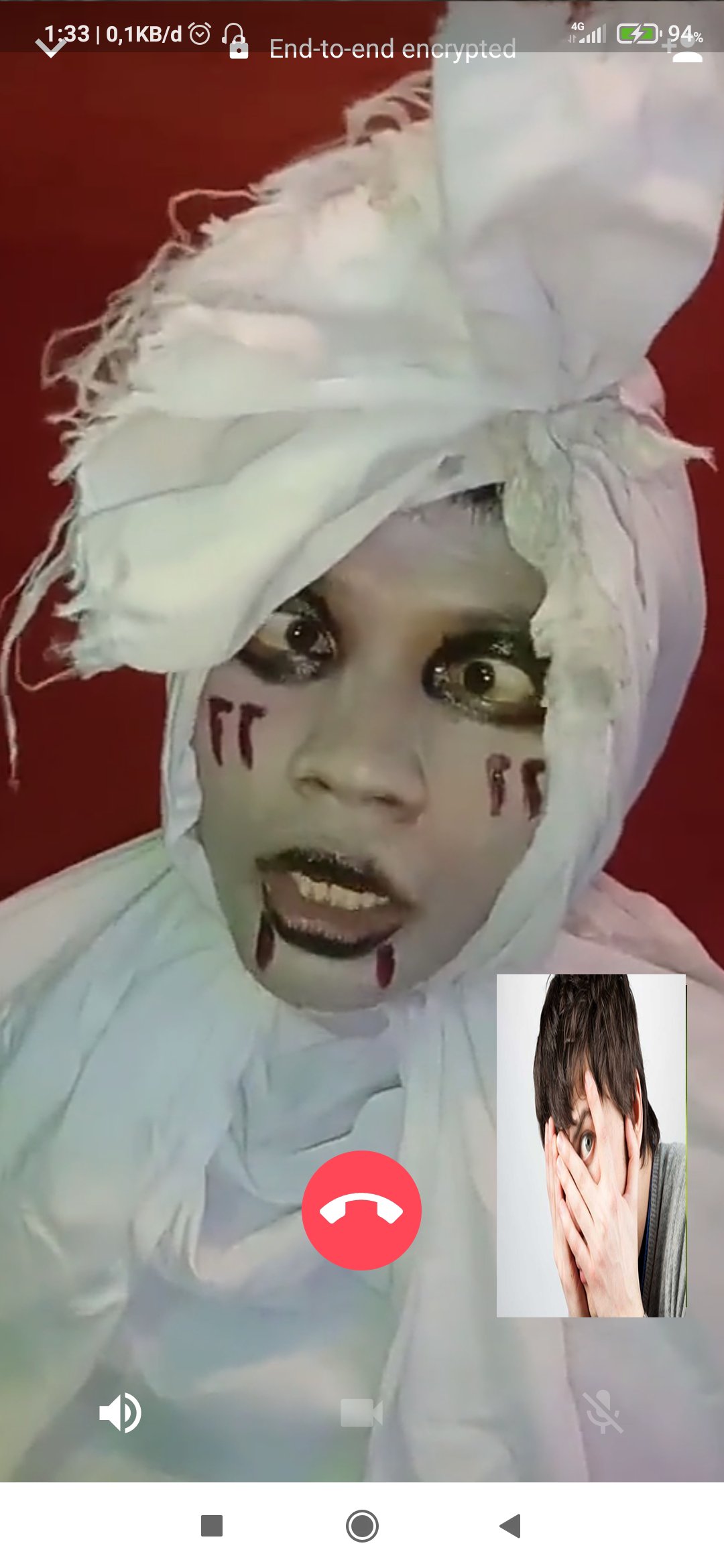 Pocong Mumun Ghost Prank Call APK for Android Download