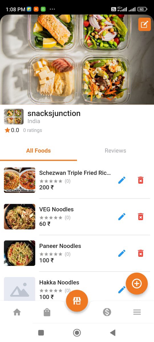 Snacks Junction Restaurant APK for Android Download