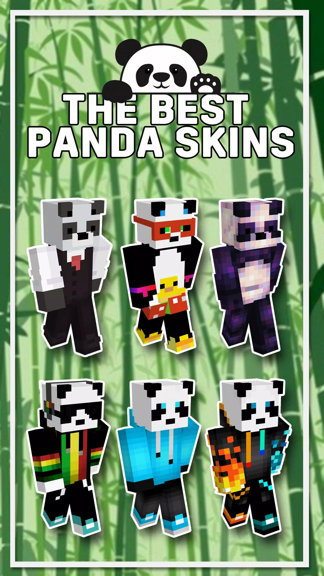 Minecraft Panda Skin