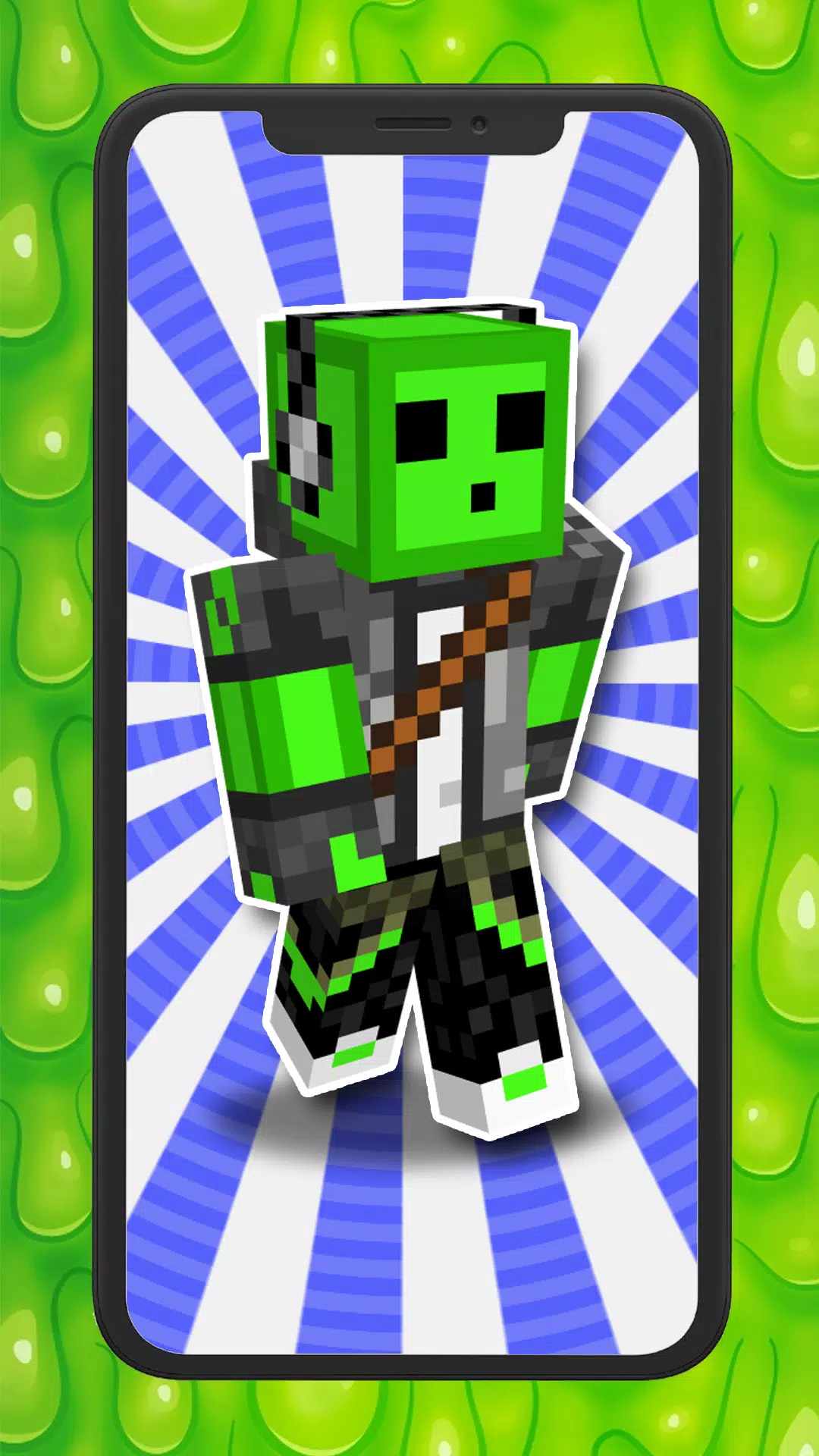 Minecraft Slime Skin