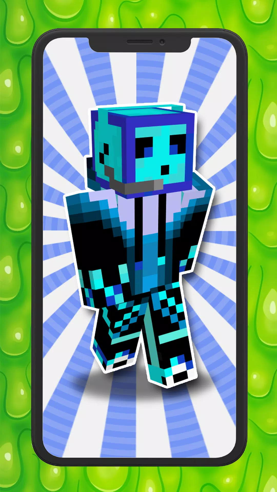 Dj Slime Minecraft Skin