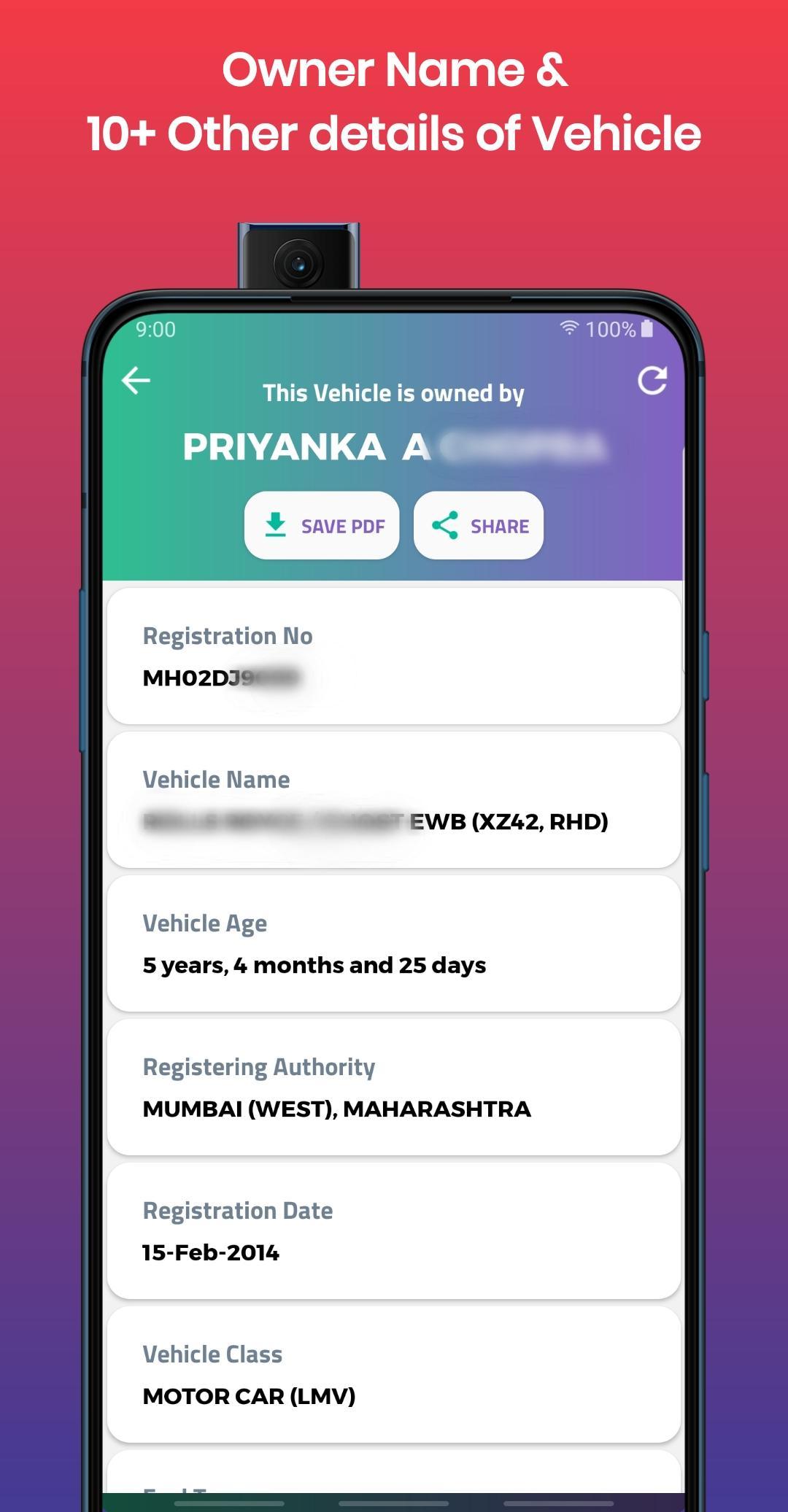 RTO Vehicle Info - Free VAHAN Registration Details for Android - APK ... RTO Vehicle Info - Free VAHAN Registration Details for Android - APK ...