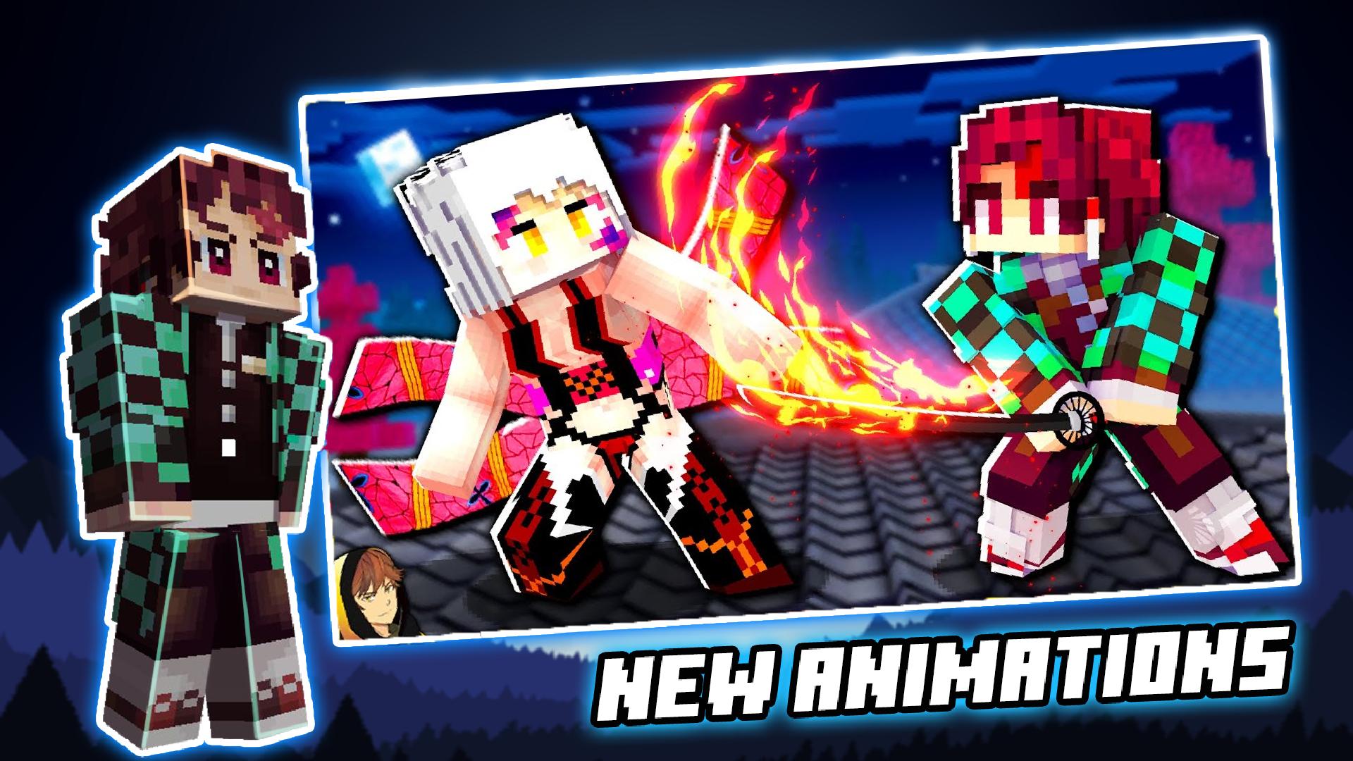 Demon Slayer Mod For Minecraft Apk For Android Download