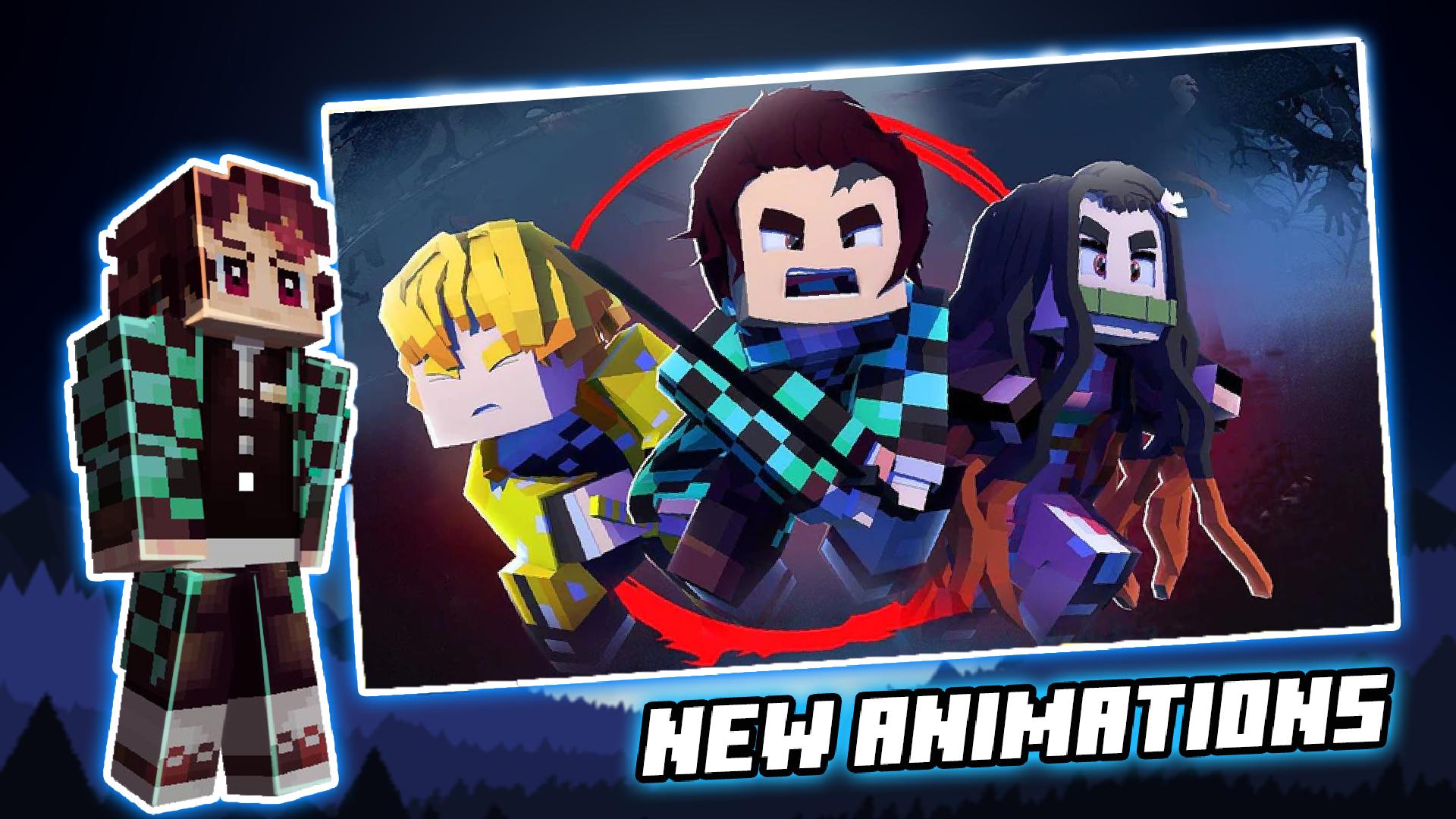 Demon Slayer Mod For Minecraft Apk For Android Download