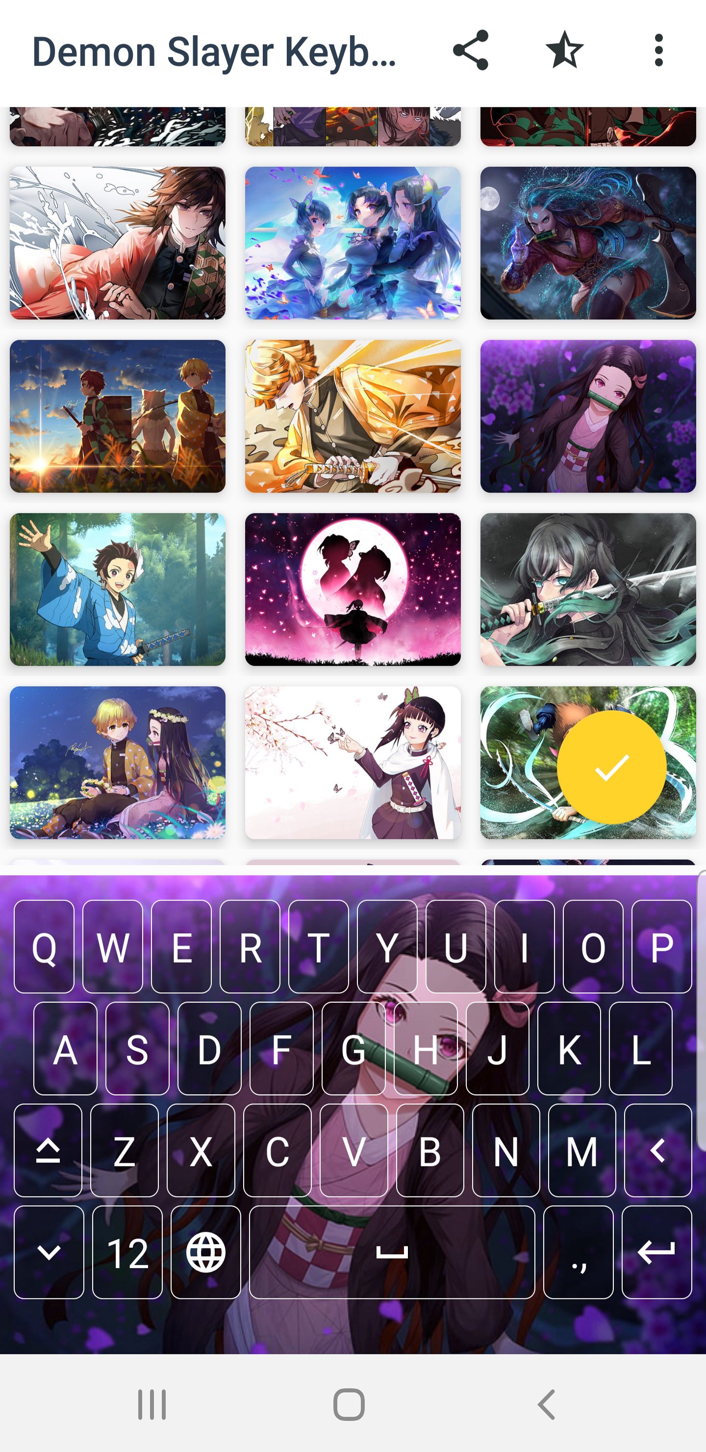 Demon Slayer Keyboard APK for Android Download