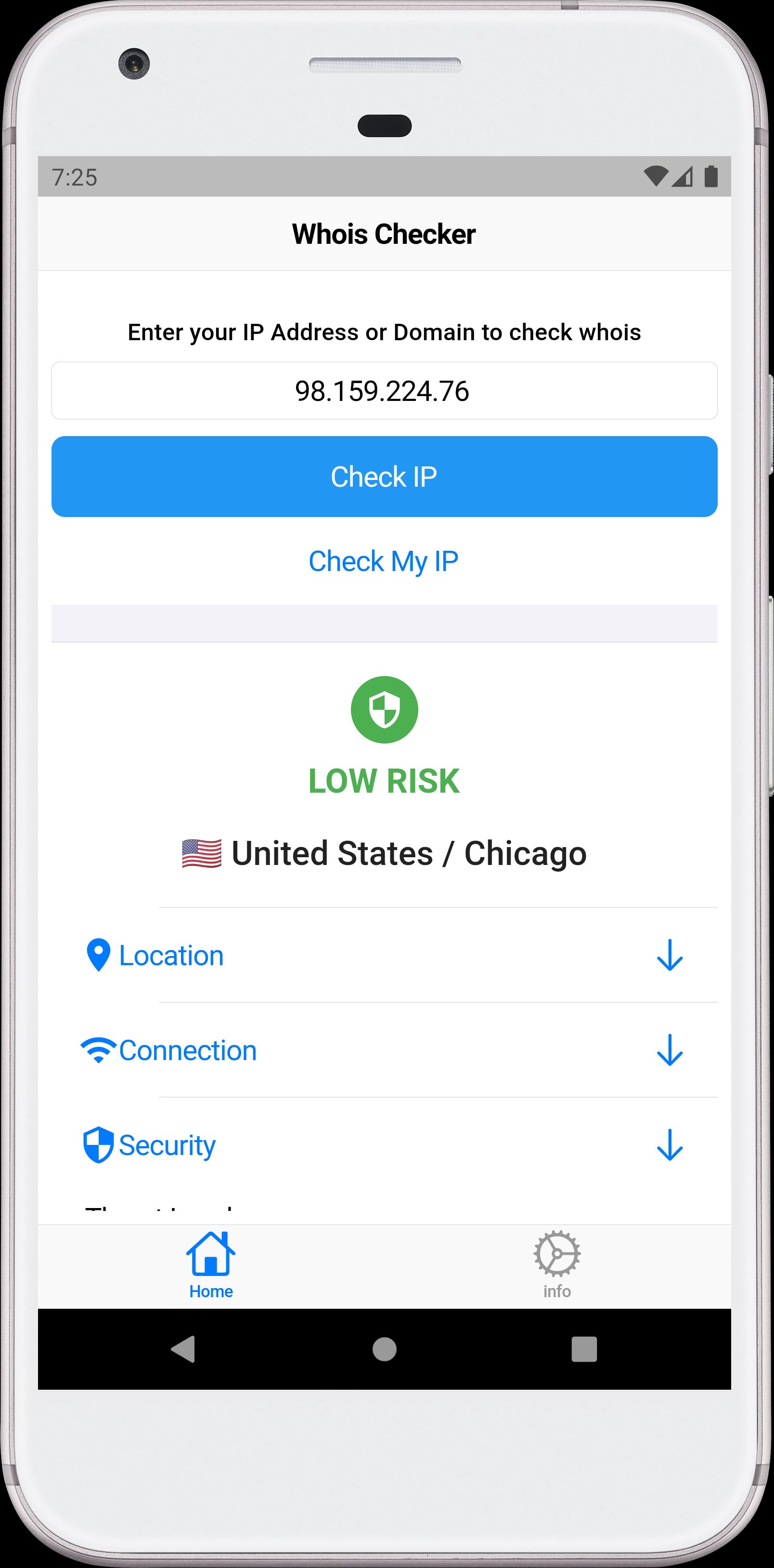 Descargar Whois Lookup: Domain & IP Info APK Última Versión 1.0.1 para ...