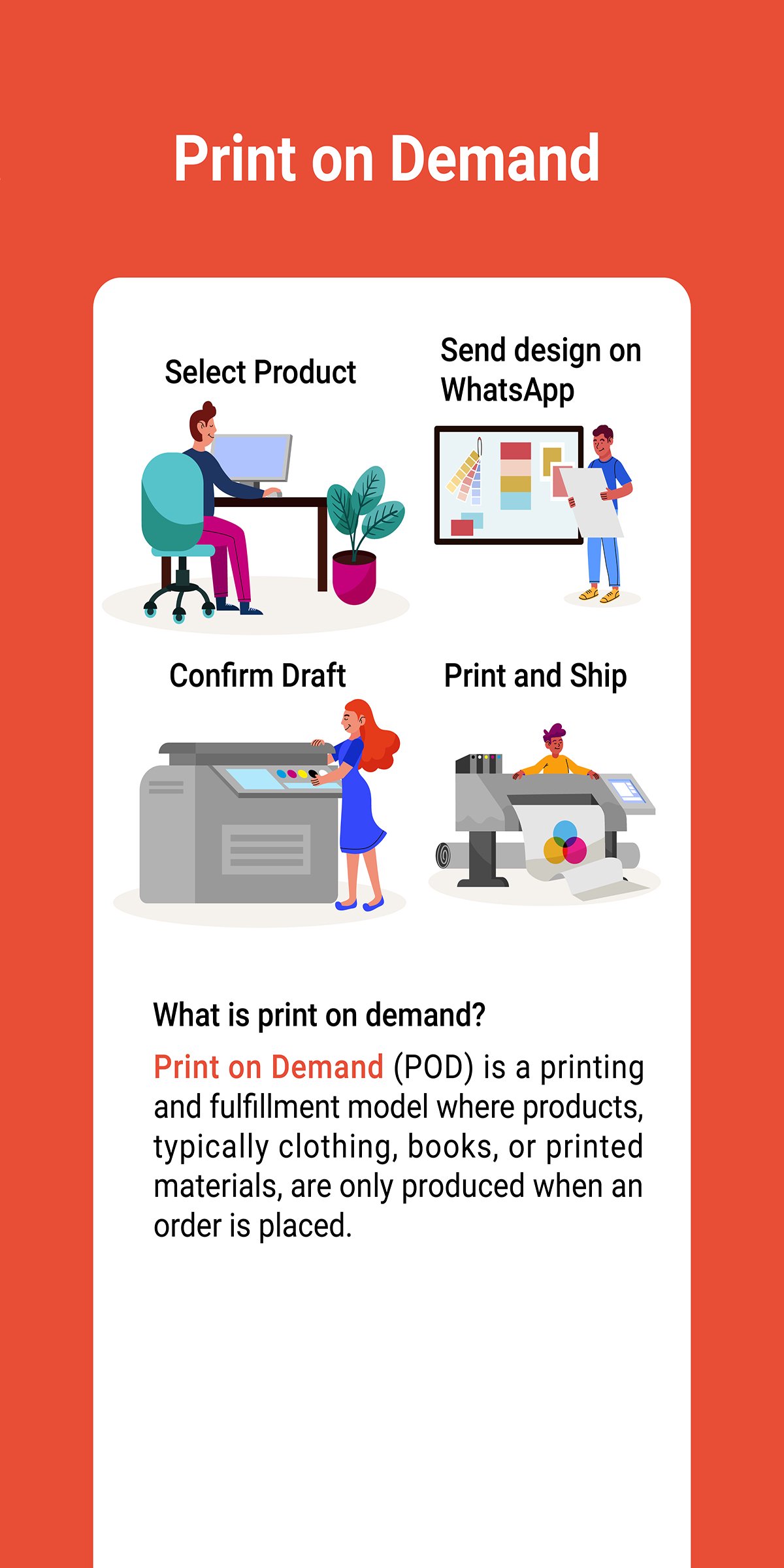 depasro - Print on your demand APK for Android Download