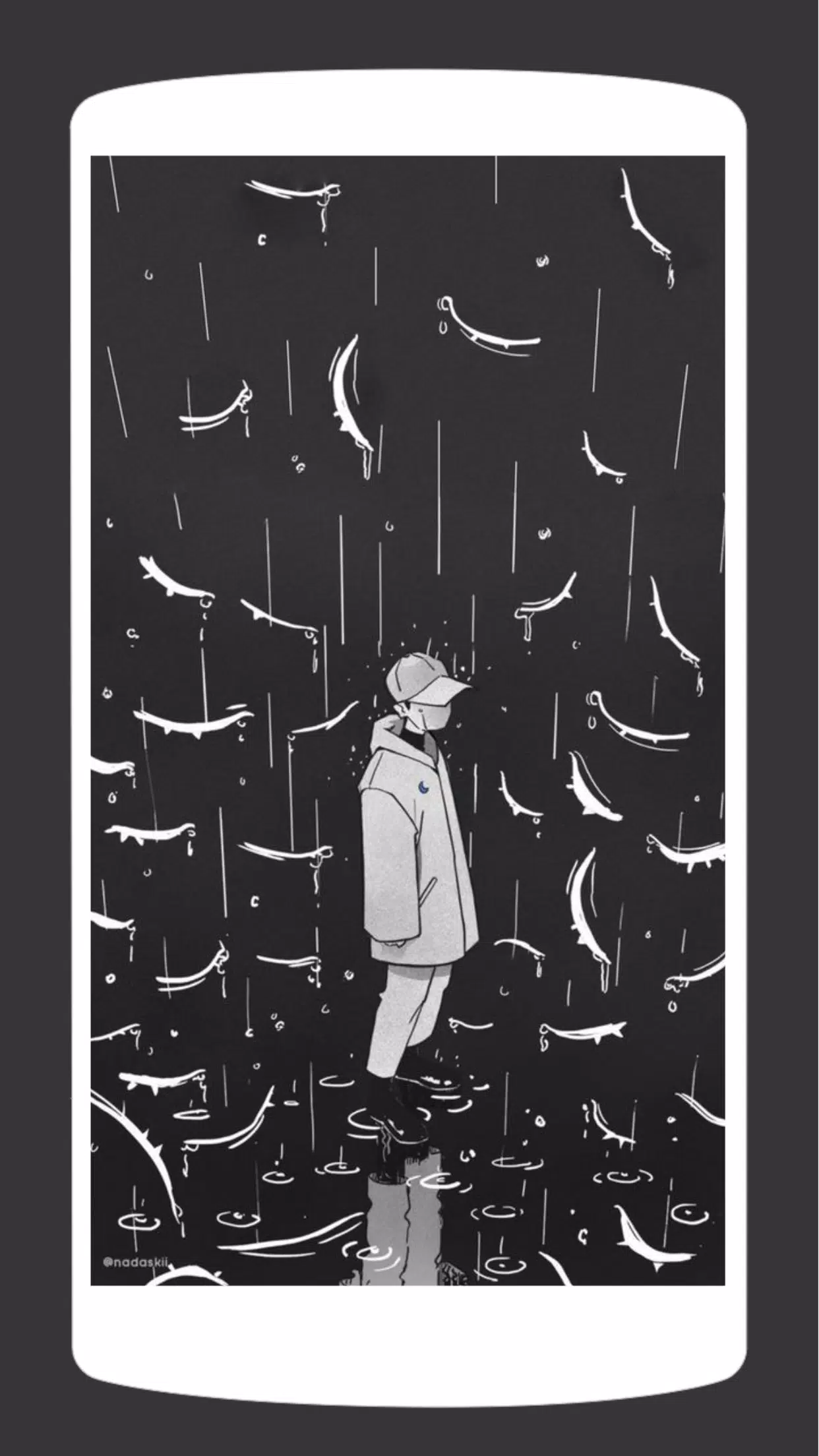 Depression Boy Wallpaper