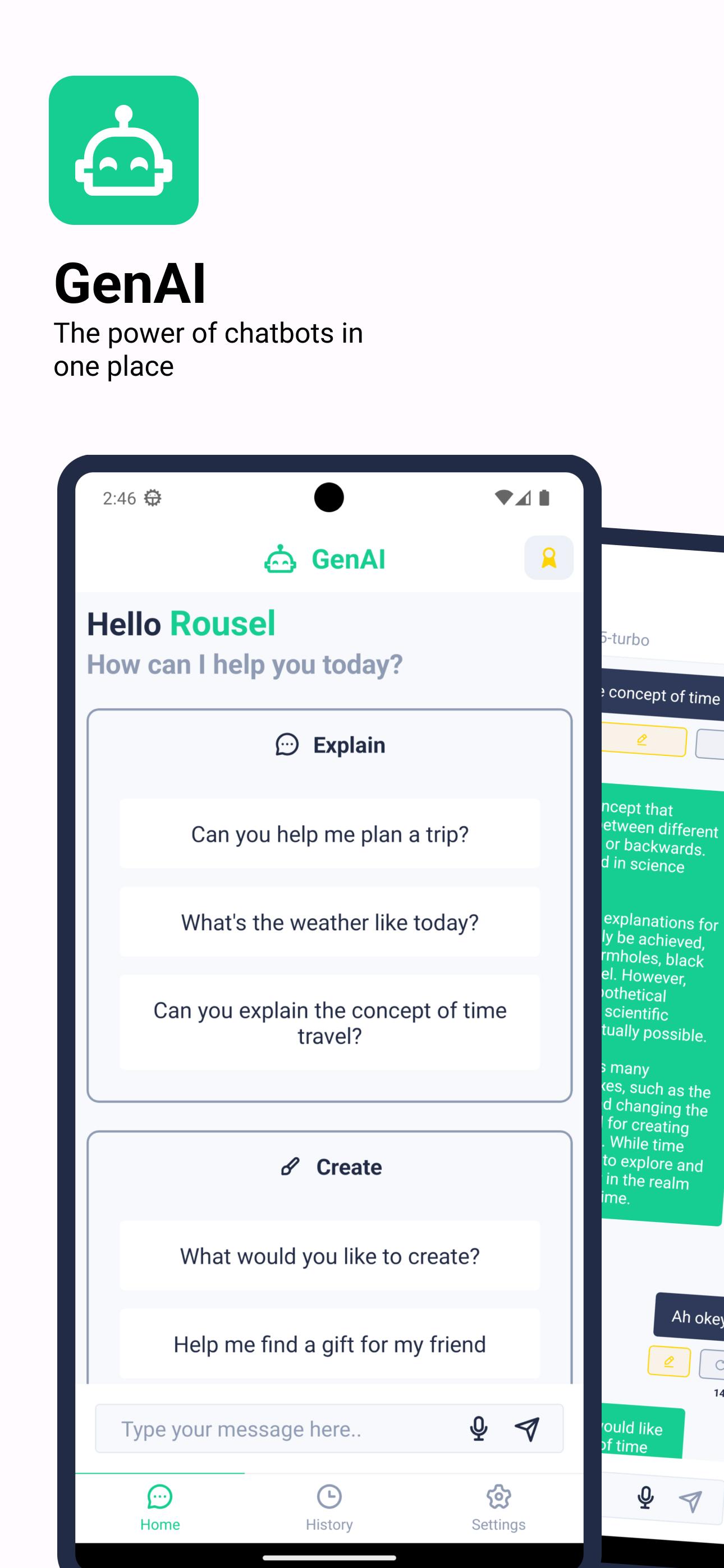 GenAI Chat APK for Android Download GenAI Chat APK for Android Download