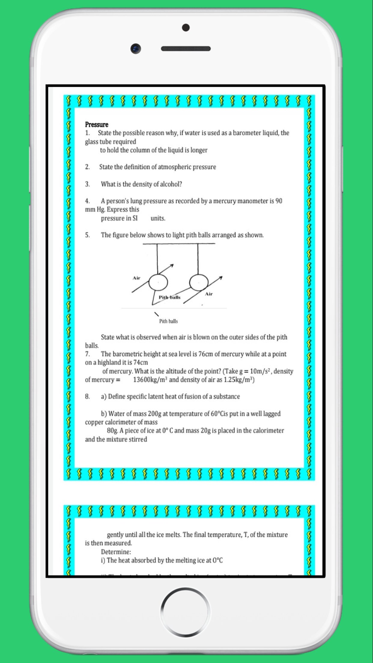 Physics form 1 to 4 revision APK for Android Download