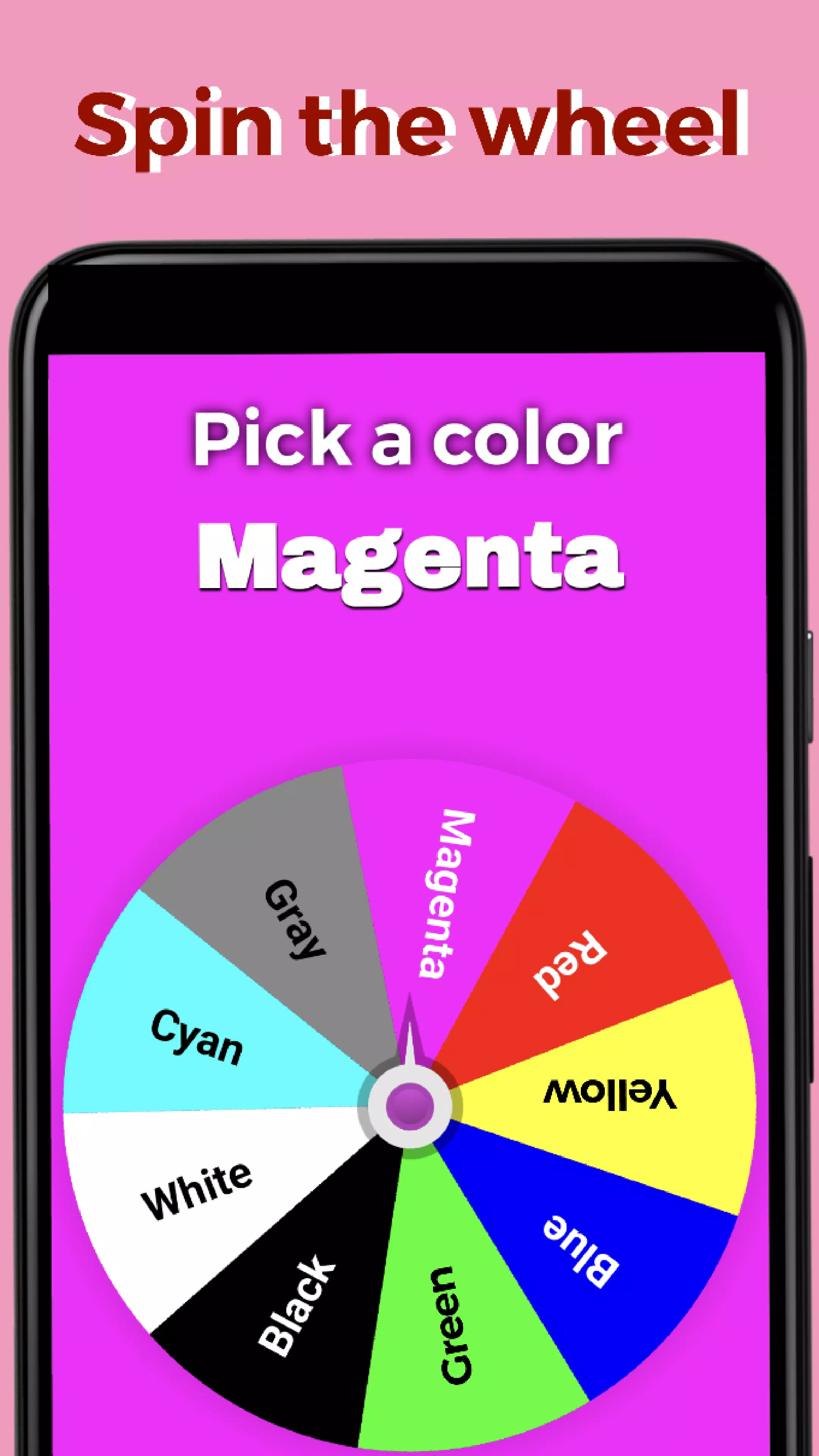 Unfair Spinner Template