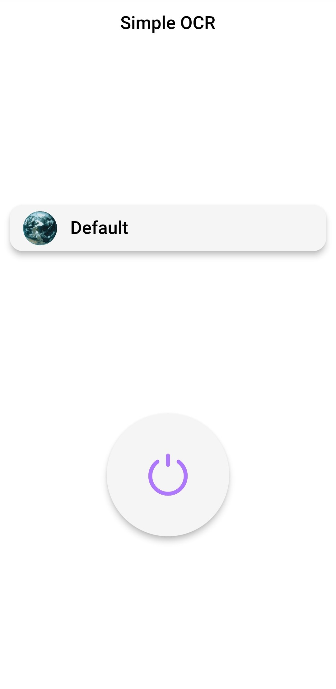 Simple OCR - Real Time APK for Android Download