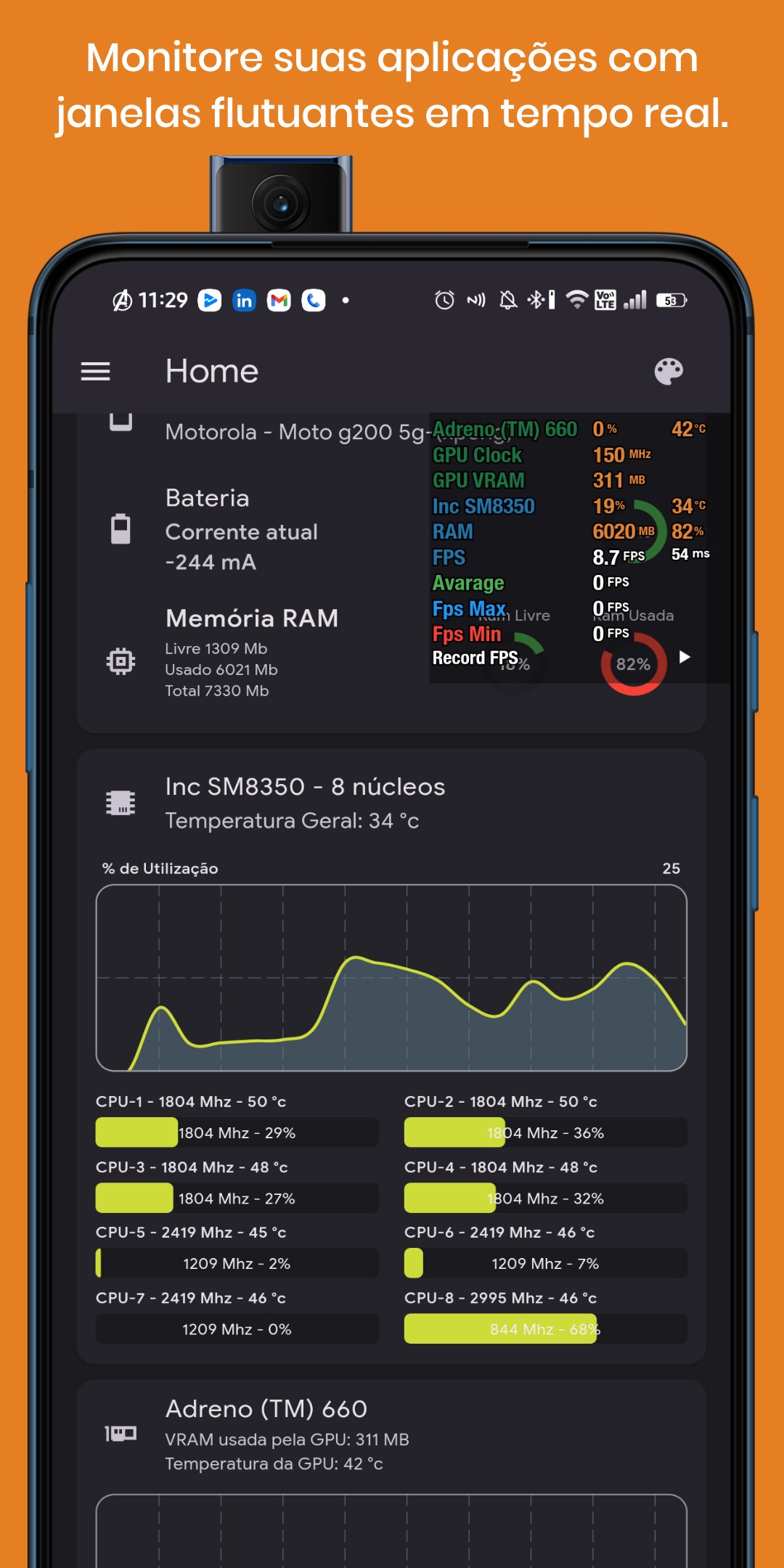 GMT - Game Monitoring Tool APK للاندرويد تنزيل