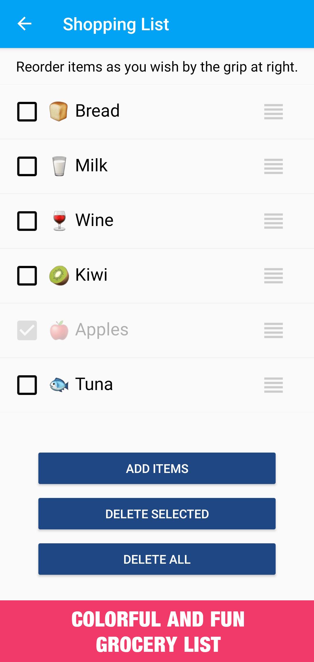 Android Grocery List App Free MYLcard APK android-grocery-list-app-free-mylcard-apk