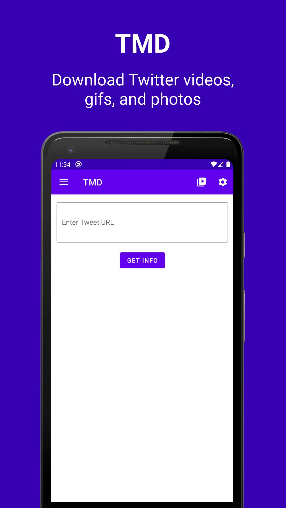 Twitter Video Downloader (HD) APK Download for Android - Latest Version