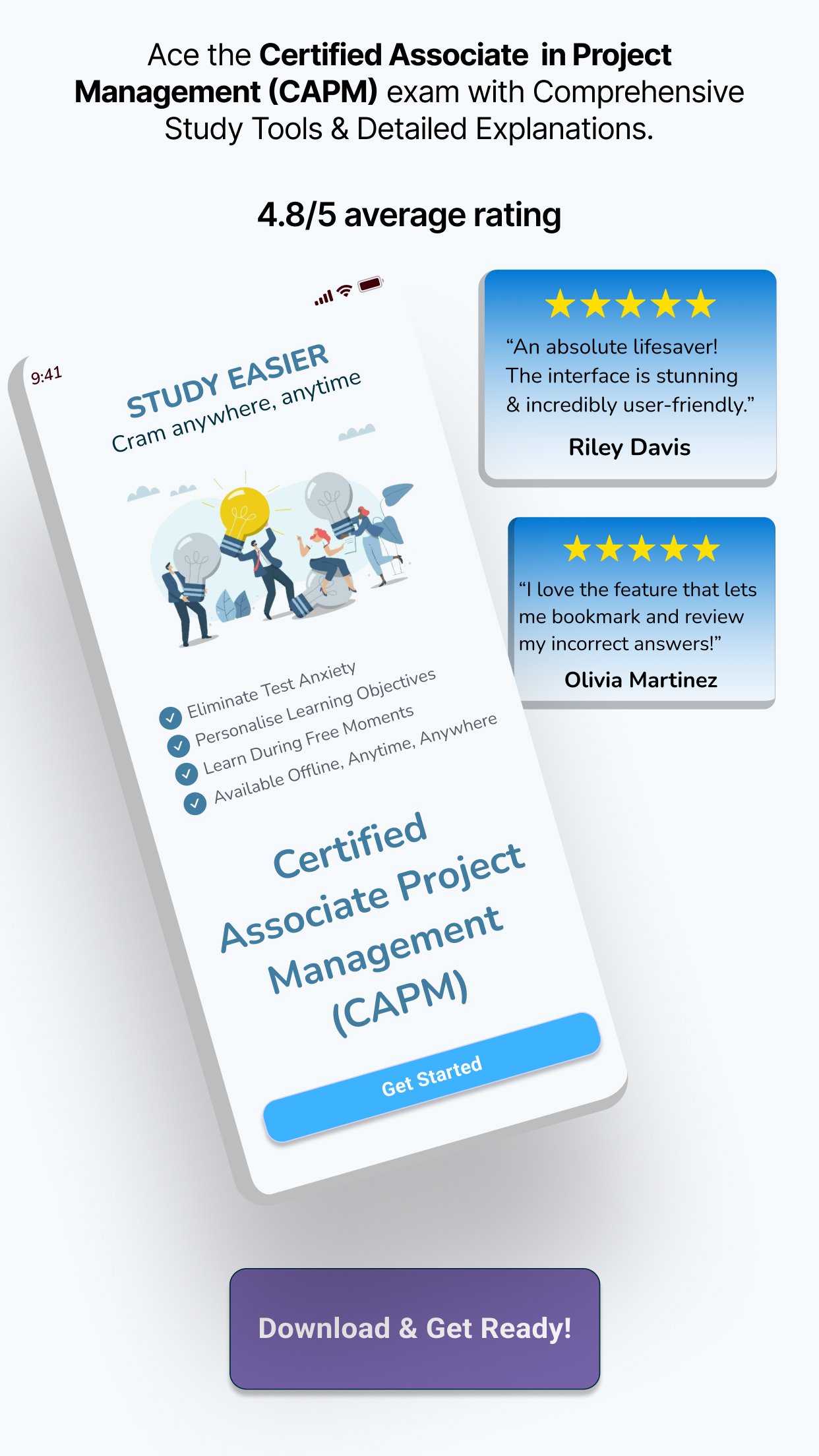 CAPM Certification Prep APK للاندرويد تنزيل